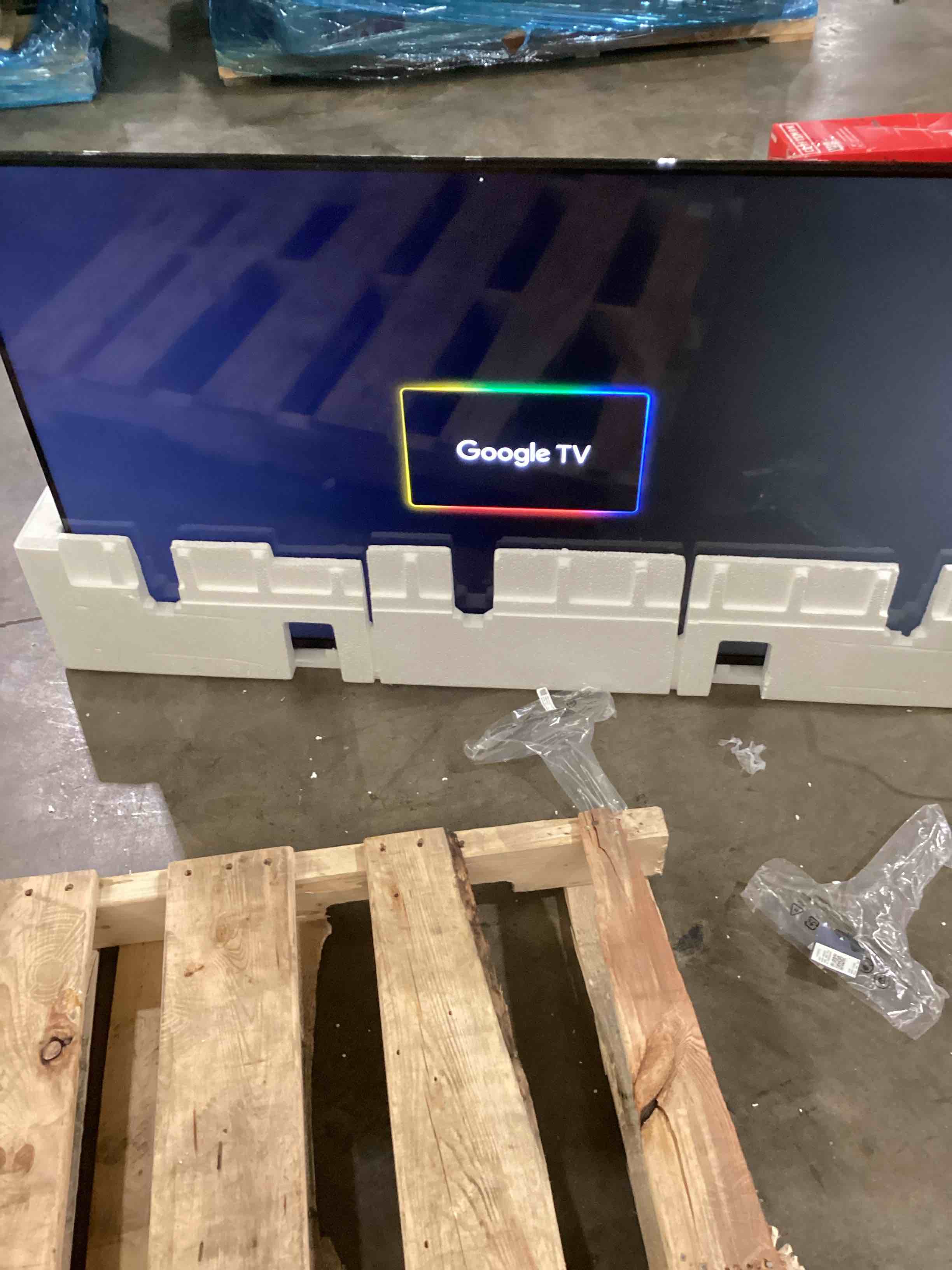 **MISSING REMOTE AND MANUAL**. Sony Bravia 3 55 class