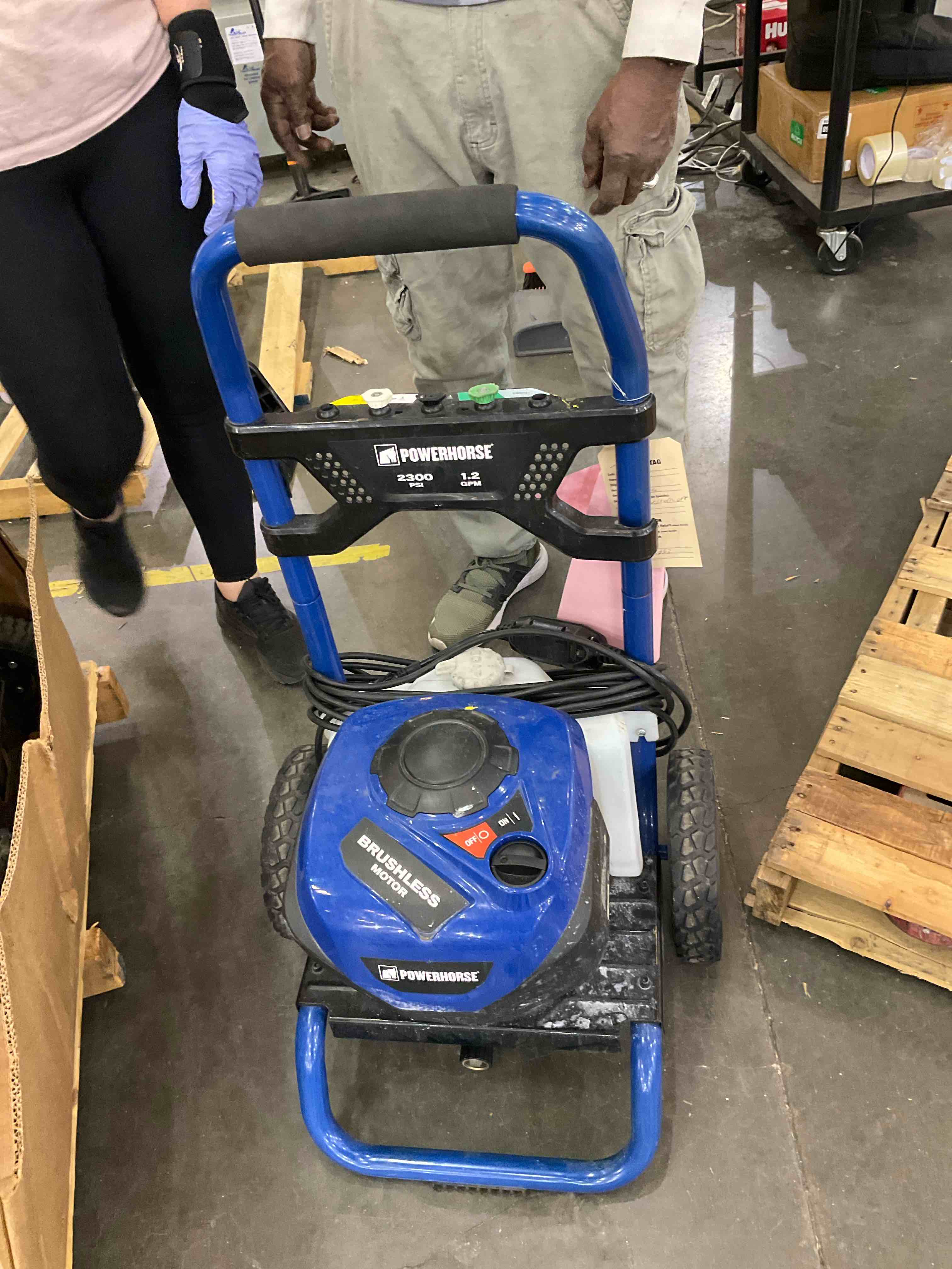 powerhouse pressure washer
