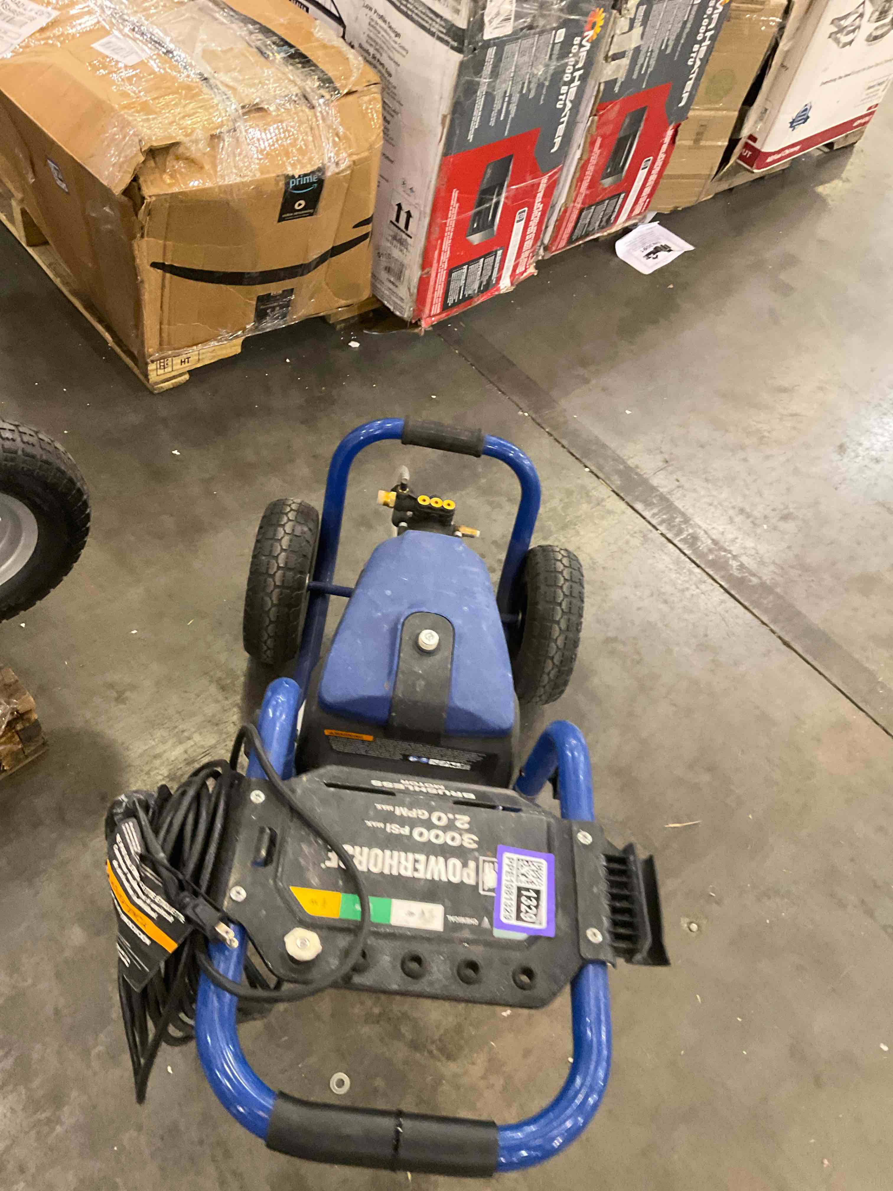 Powerhouse Pressure Washer