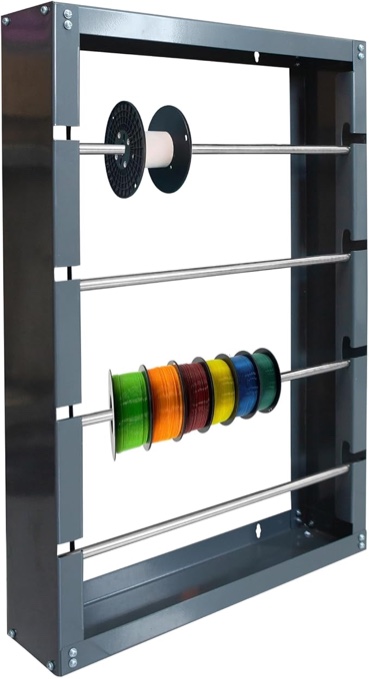 MYOYAY Wire Spool Rack 34x25x6 Inch Cold-Rolled Steel Wire/Cable ...