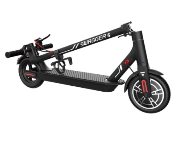 SWAGGER 5 BOOST ELECTRIC COMMUTER SCOOTER – RECERTIFIED