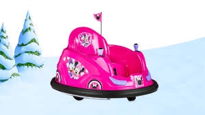 Disney's Minnie Mouse 6V Bumper Car, Battery Powered Ride on by Flybar ...