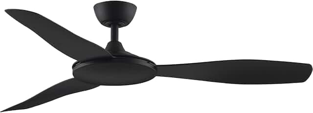 Fanimation Ceiling Fan Studio Collection Slinger v2 72-in Matte Black ...