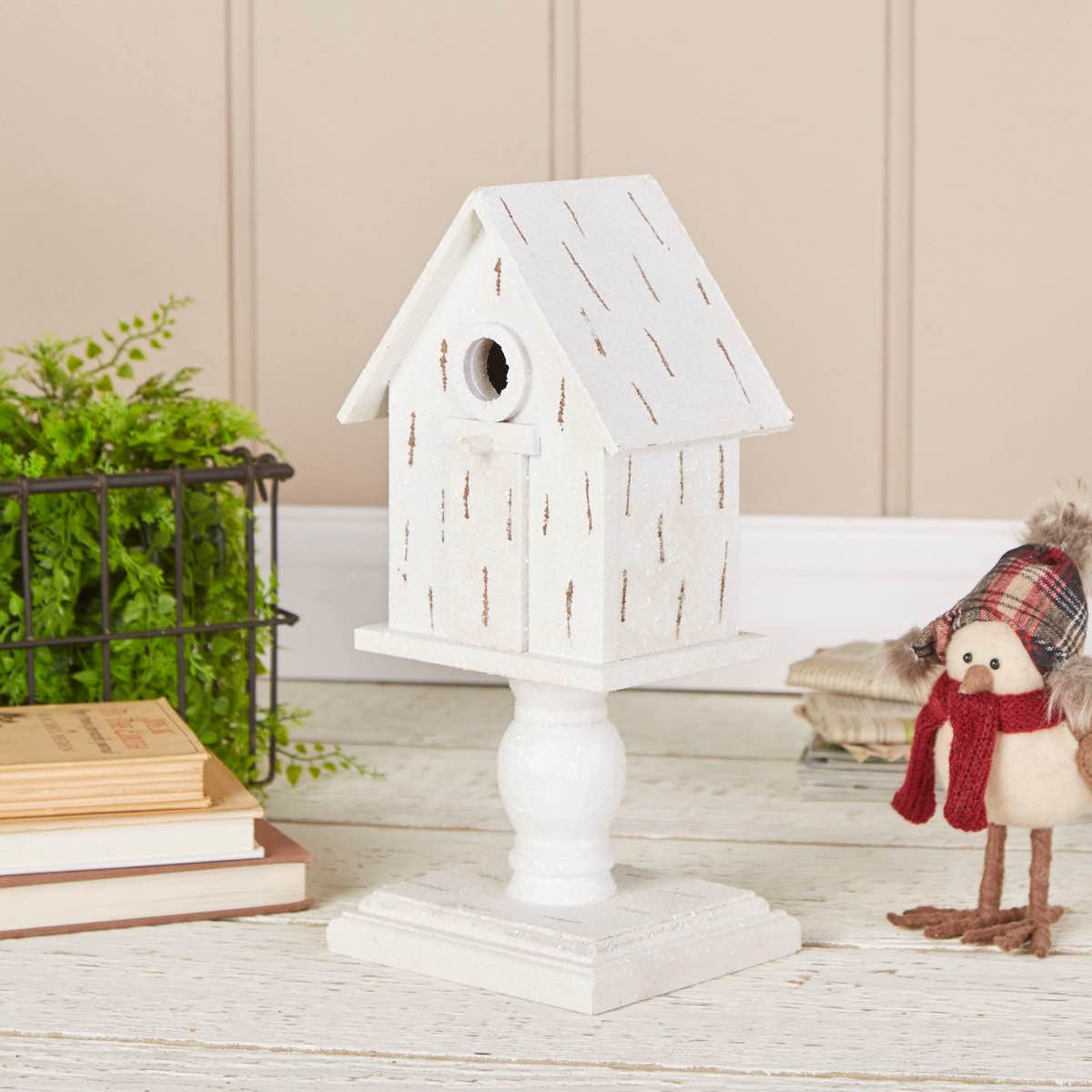 Pince Square Birdhouse