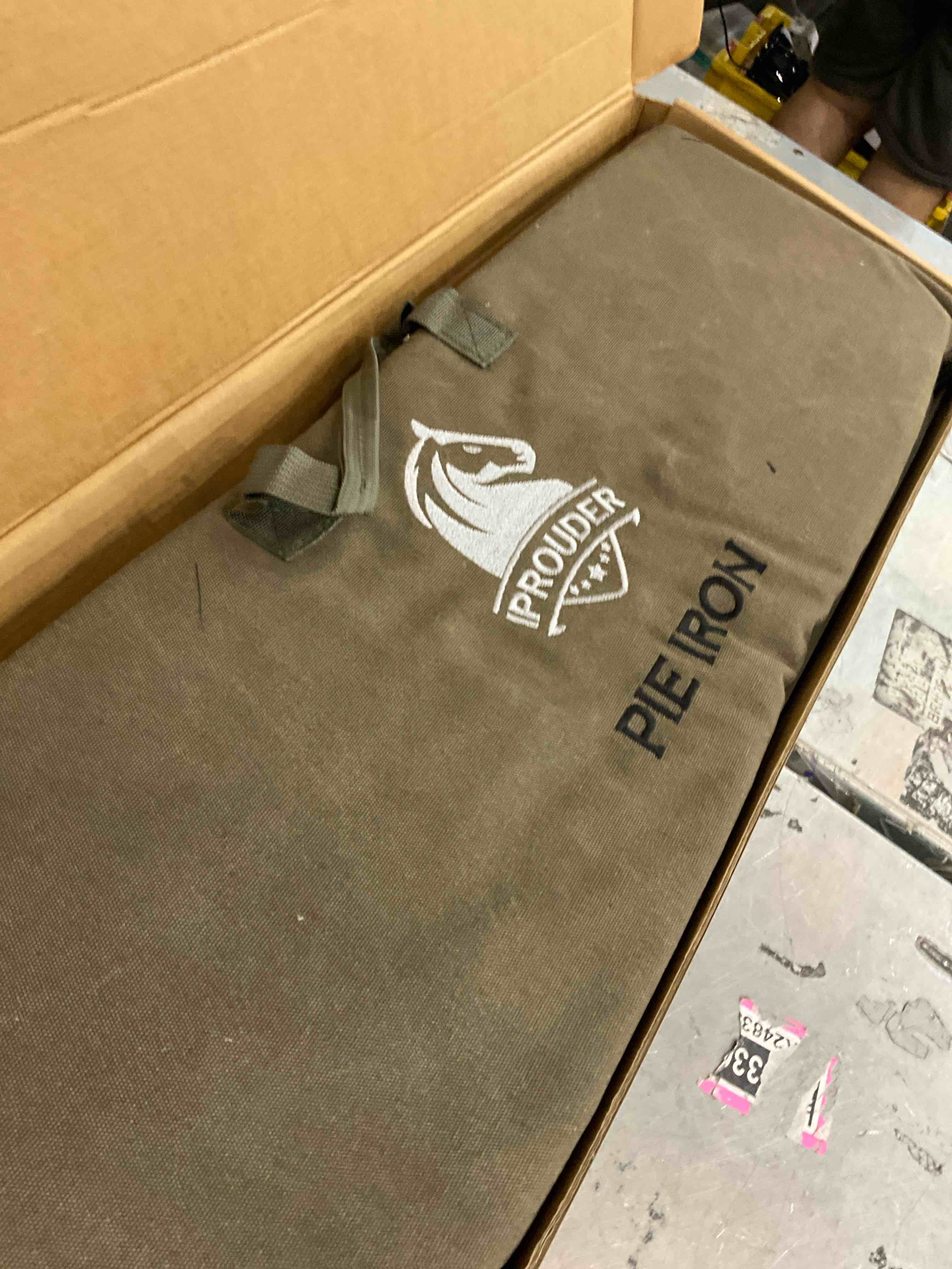 Pie Iron