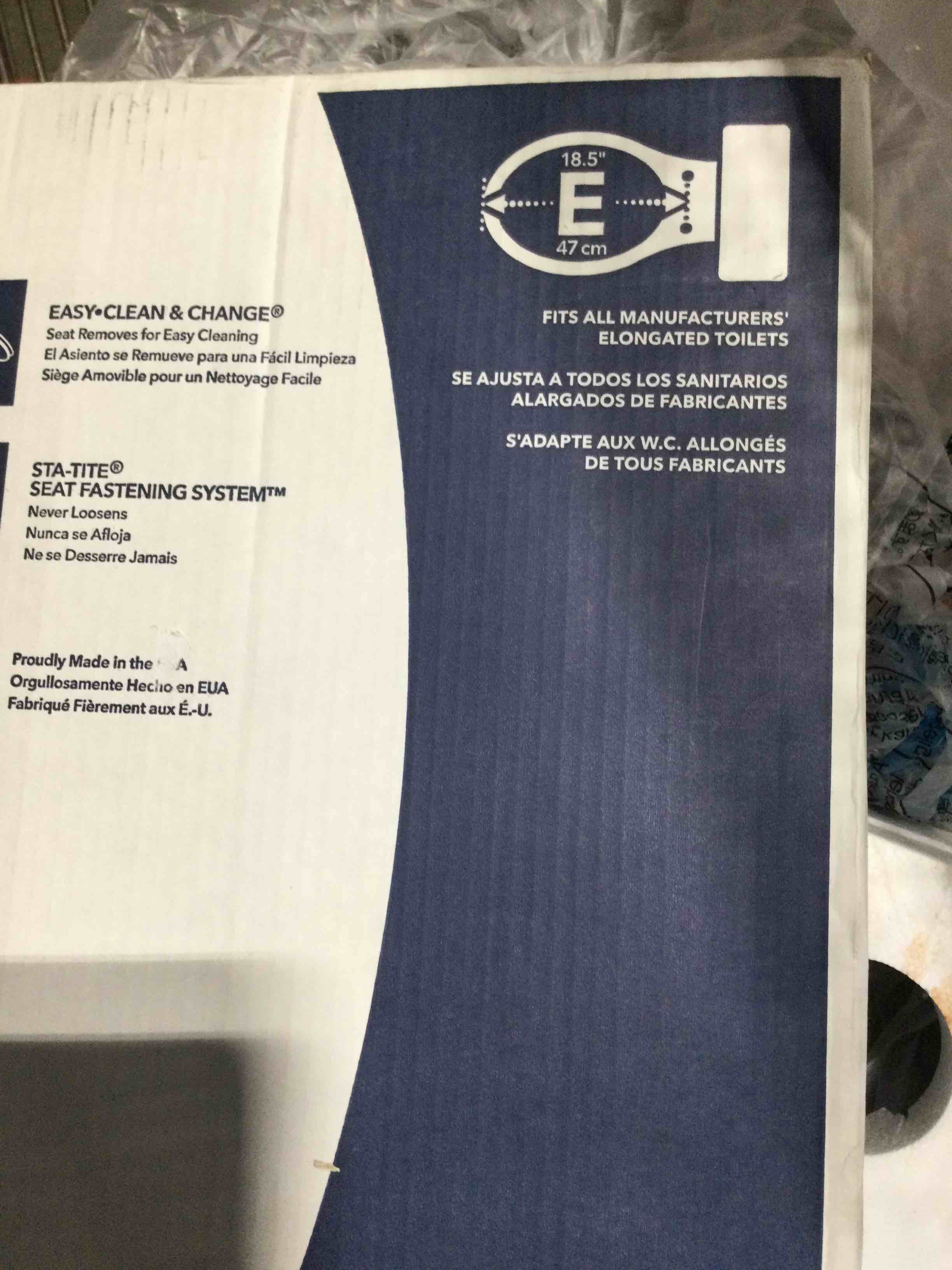 Church Elongated Toilet Seat 45 cm 230332