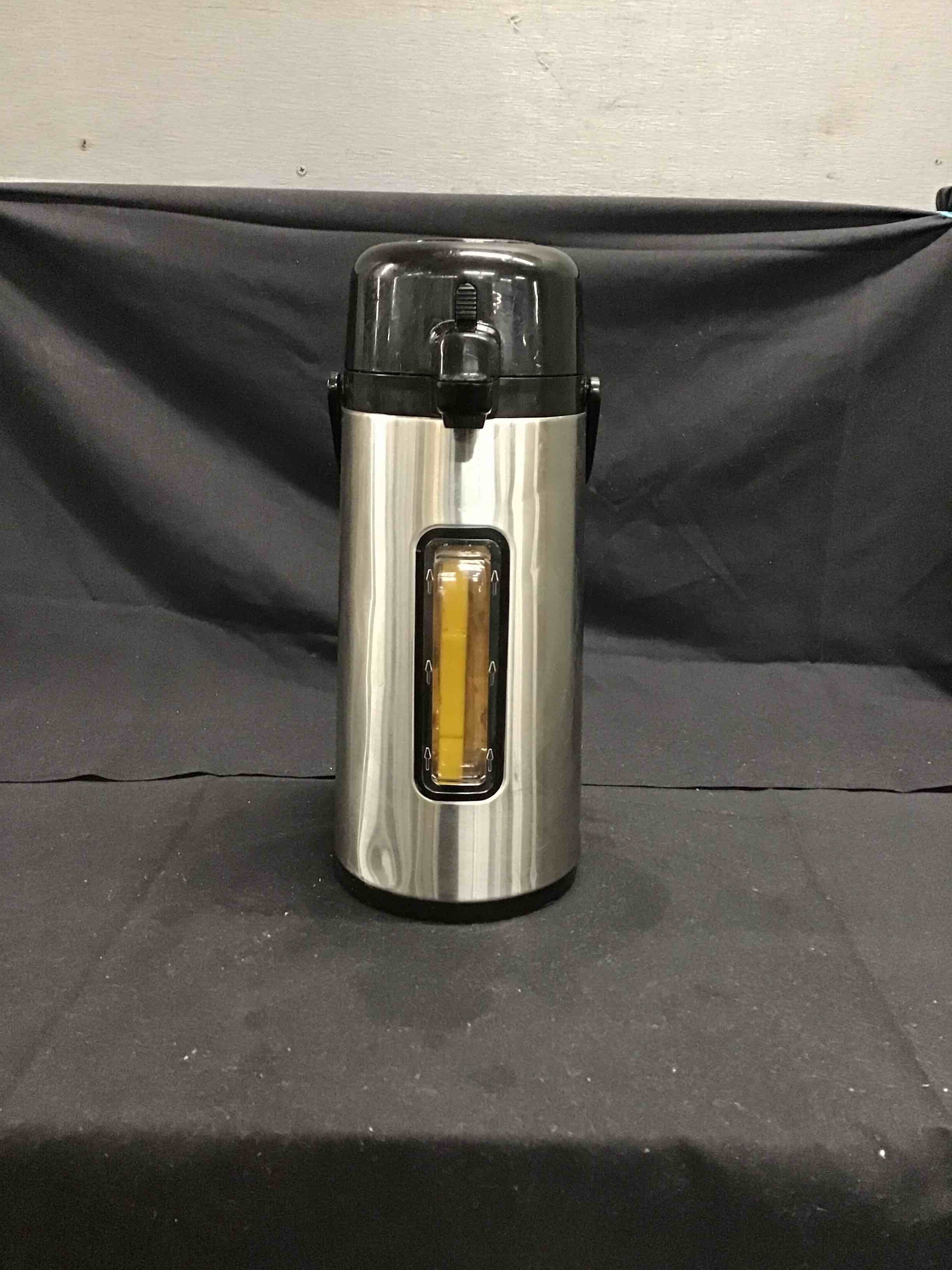 Service Ideas Stainless Steel Eco Air AirPot 2.2 Liter Coffee Dispenser