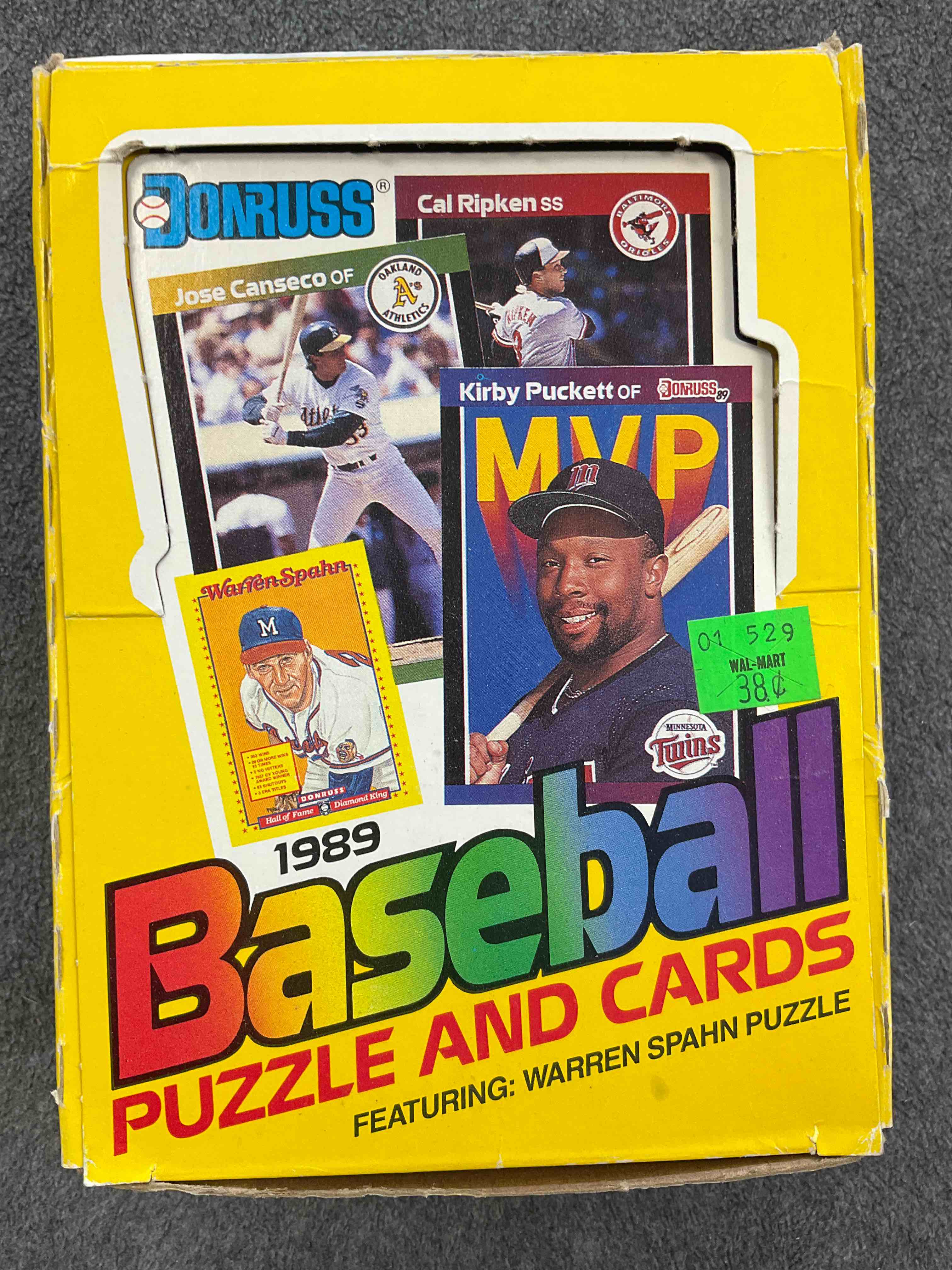1989 Donruss Baseball Unopened Wax Packs! Direct From Original Box