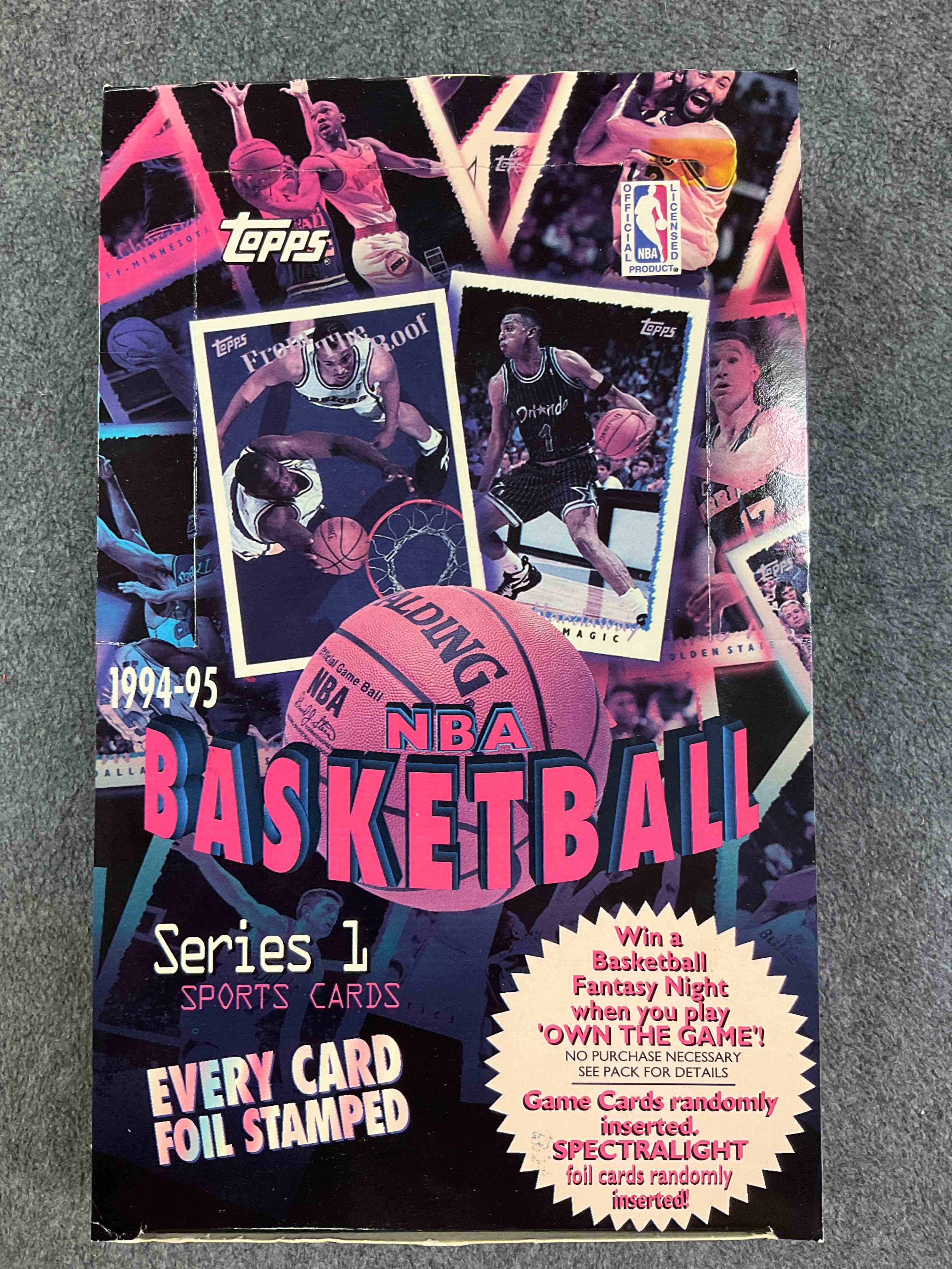 1994-95 Topps Basketball Series 1 Unopened Packs! Direct From Original ...