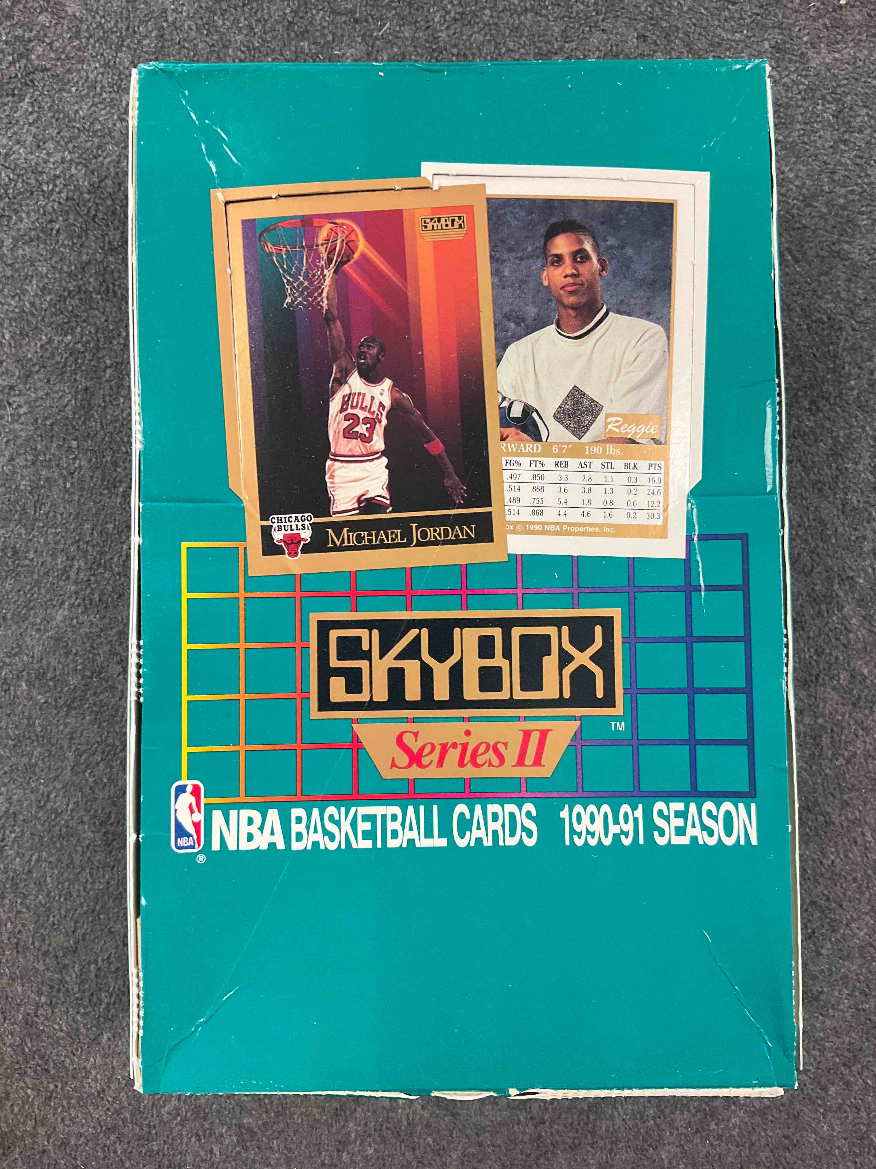 1990-91 NBA Skybox Series II Unopened Packs! Direct From Original Box ...