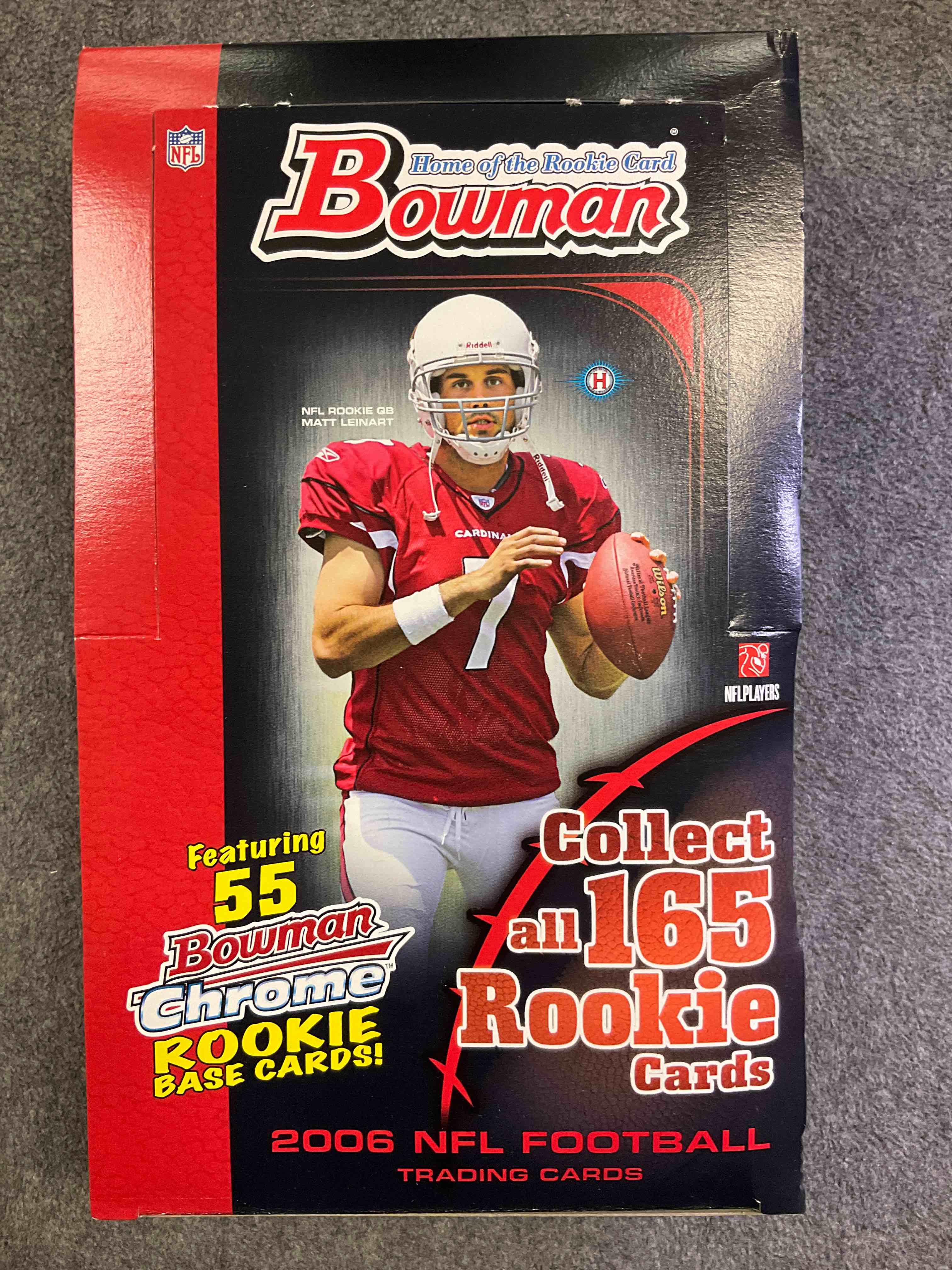 2006 Topps Bowman Football Unopened Packs! Direct From Original Box ...
