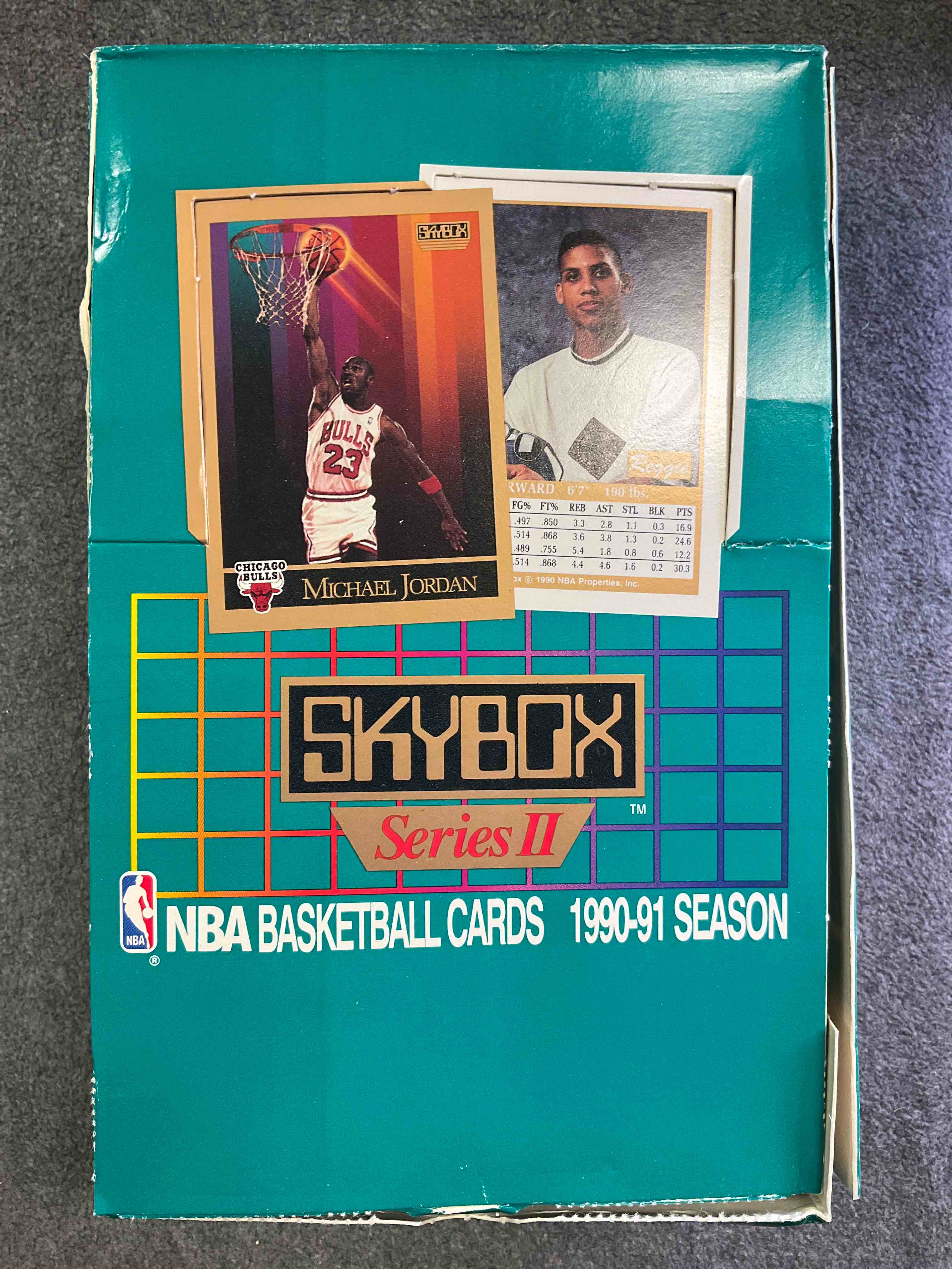 1990-91 NBA Skybox Series II Unopened Packs! Direct From Original Box ...