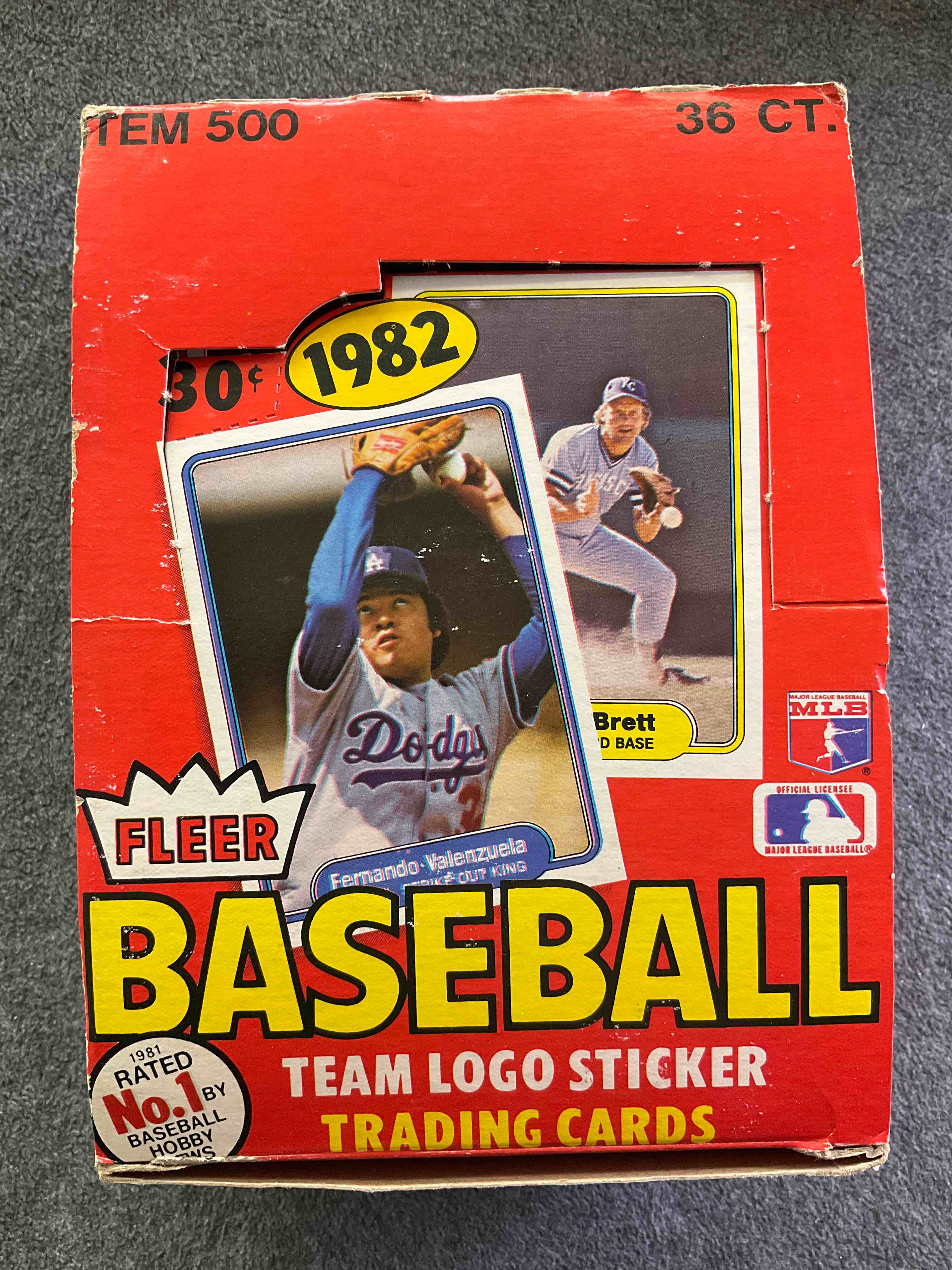 Drumroll Please... Cal Ripken Jr. Rookiel? Wow! Super Rare 1982 Fleer ...