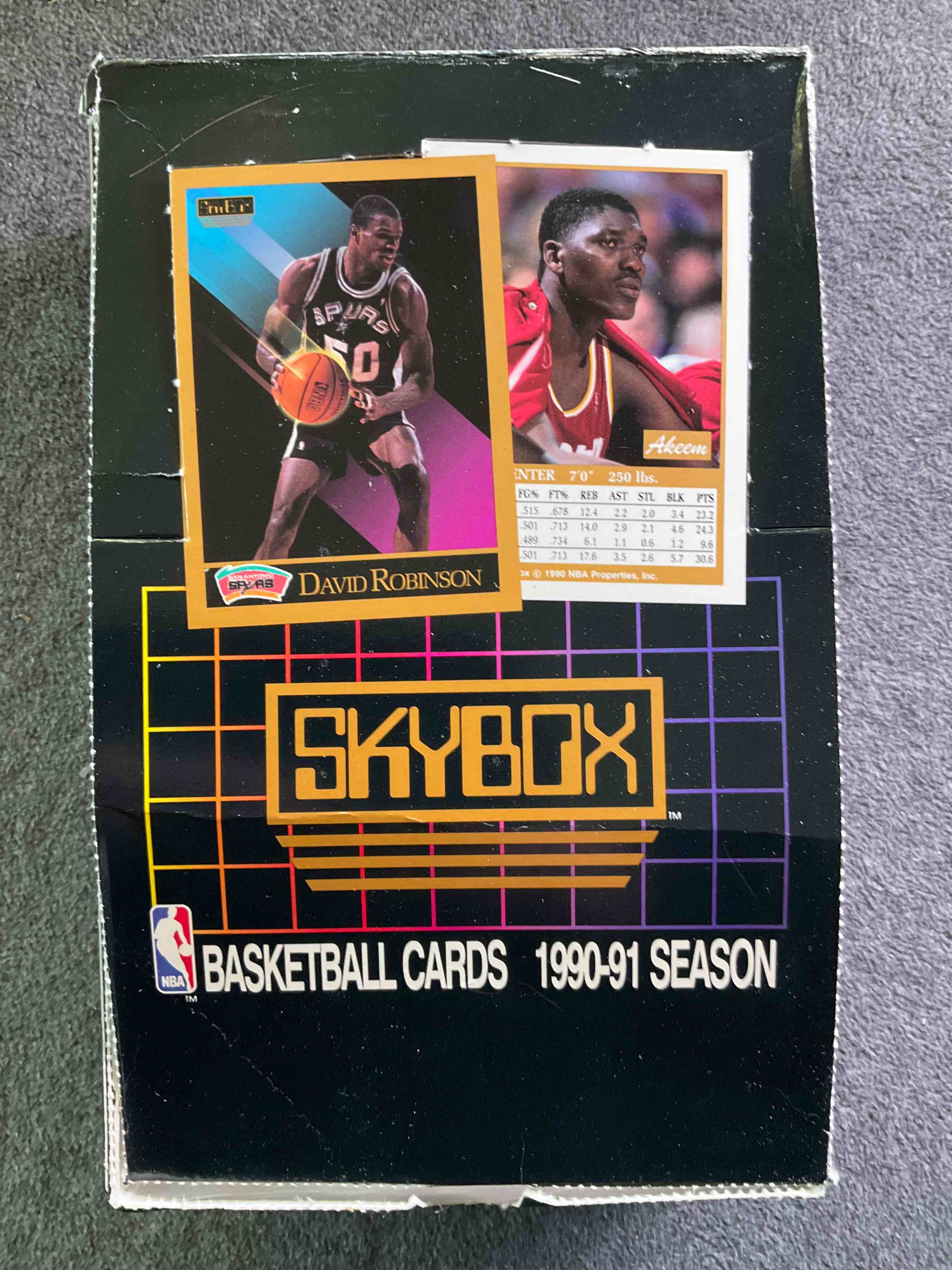 1990-91 NBA Skybox Series II Unopened Packs! Direct From Original Box ...
