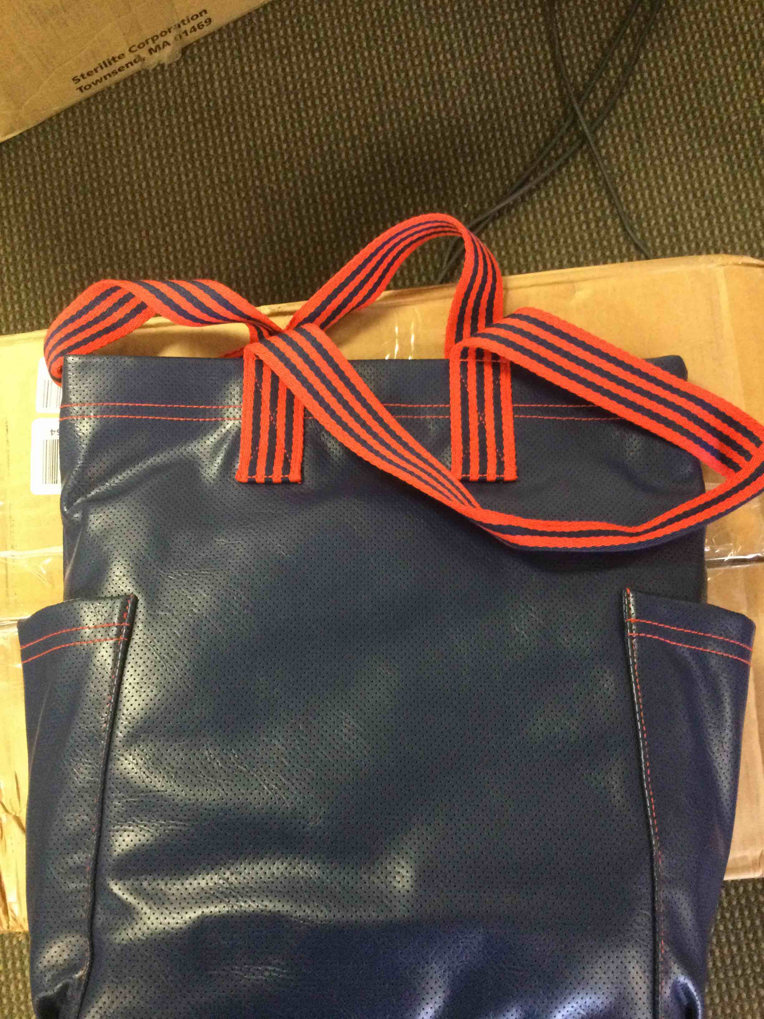 Campus Tote Handbag - Universal Thread™ Blue