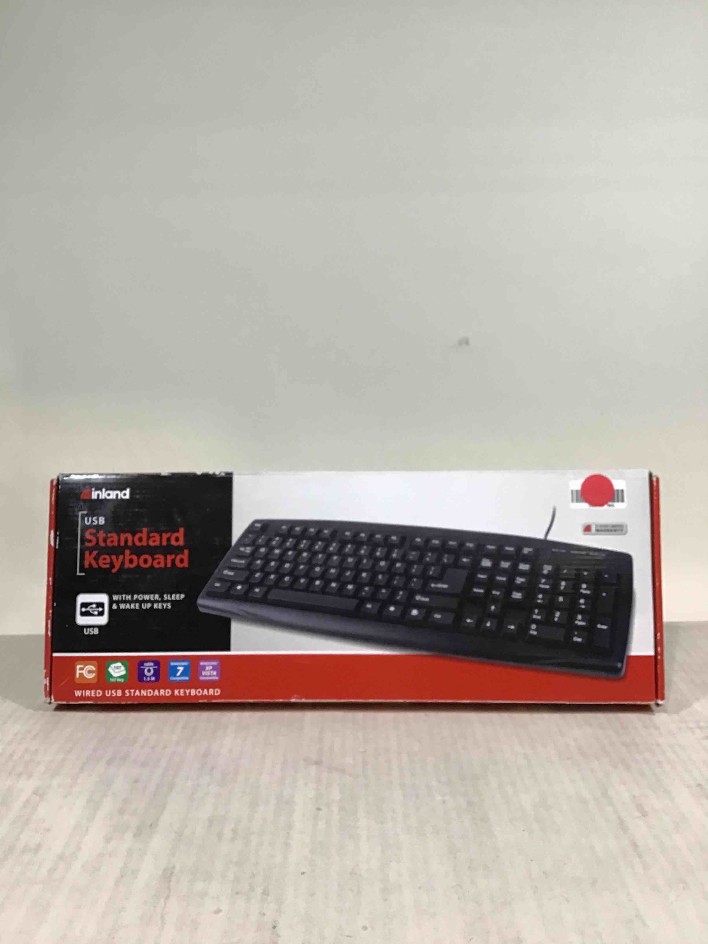 Inland USB Standard Keyboard
