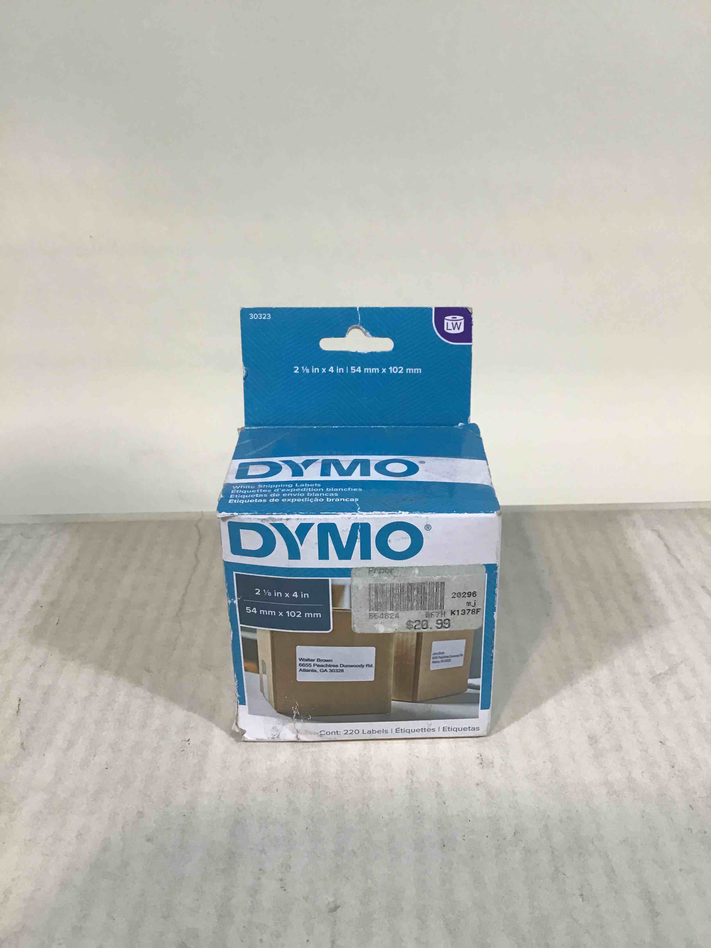 Dymo Shipping Labels