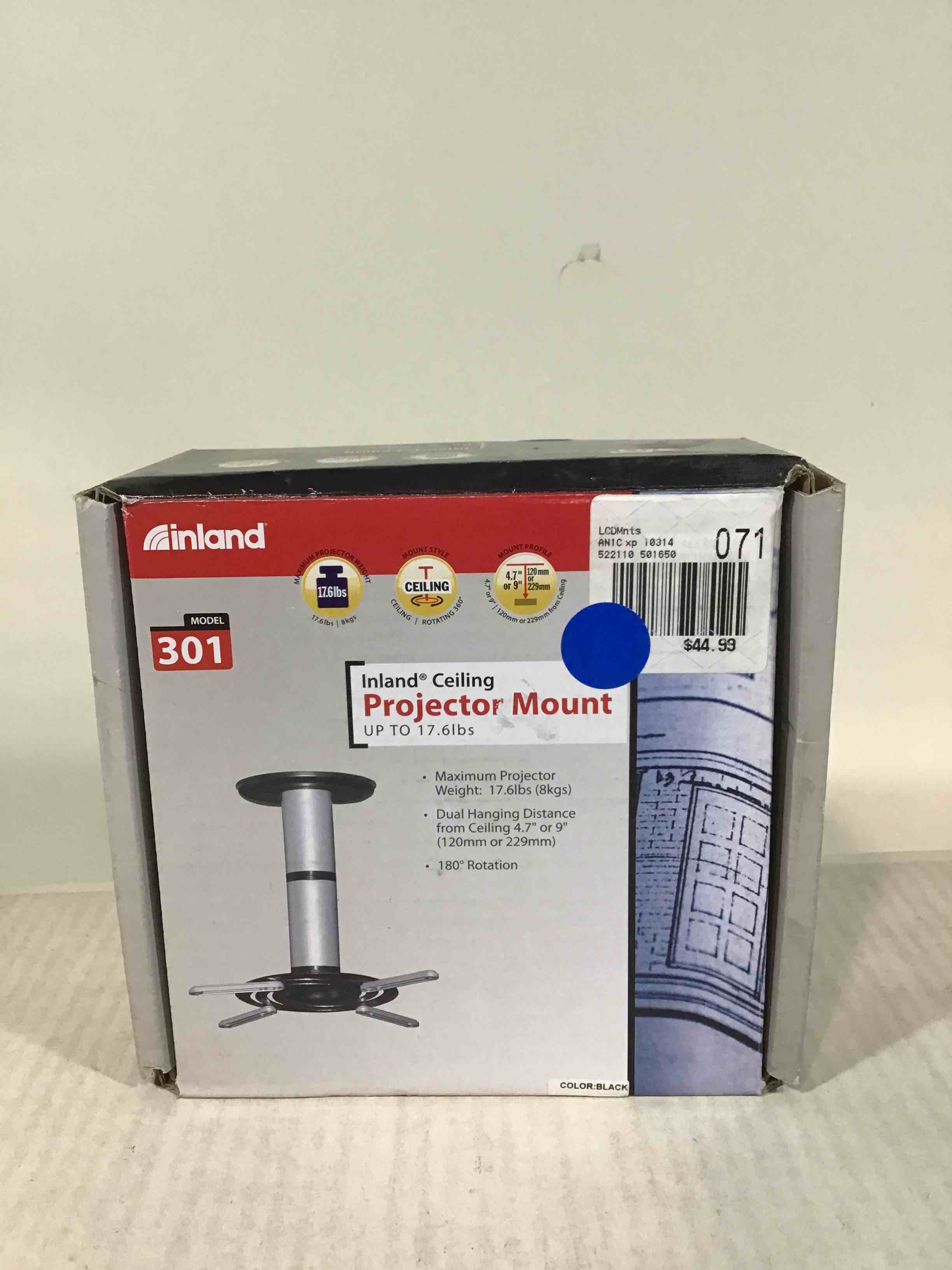 Inland Model 301 Project Mount