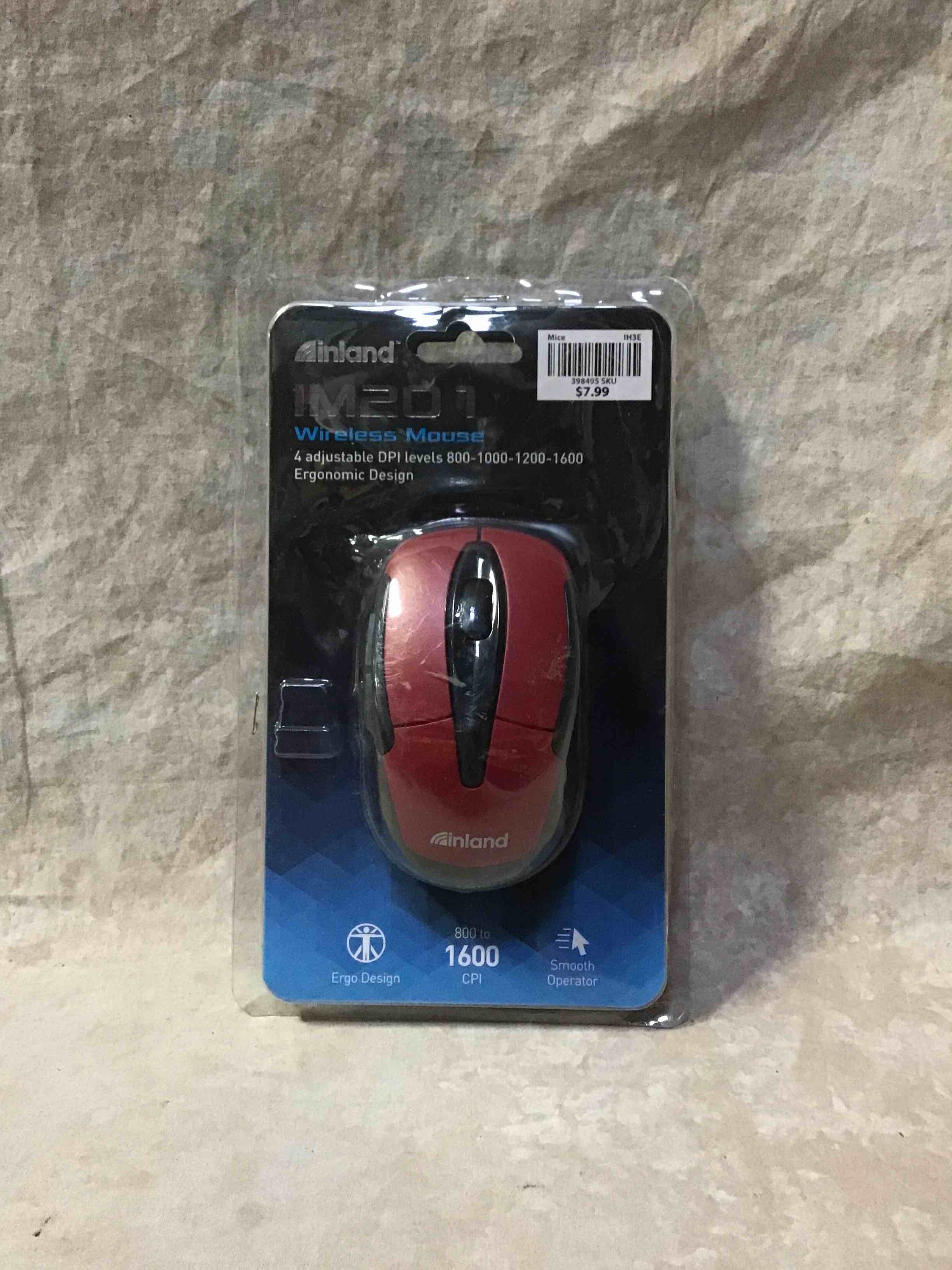 Inland IM201 Wireless Mouse