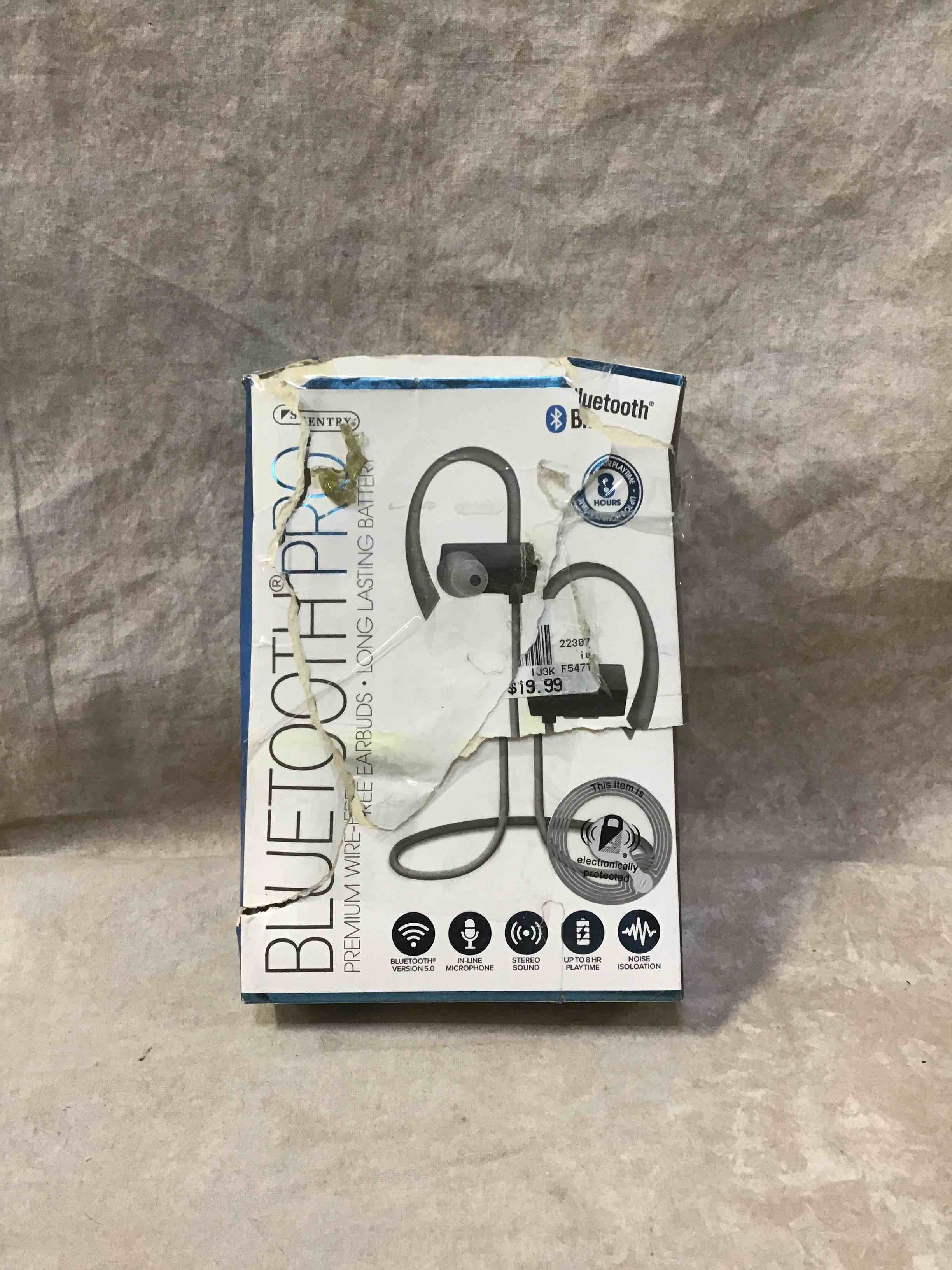 Sentry Bluetooth Pro Earbuds