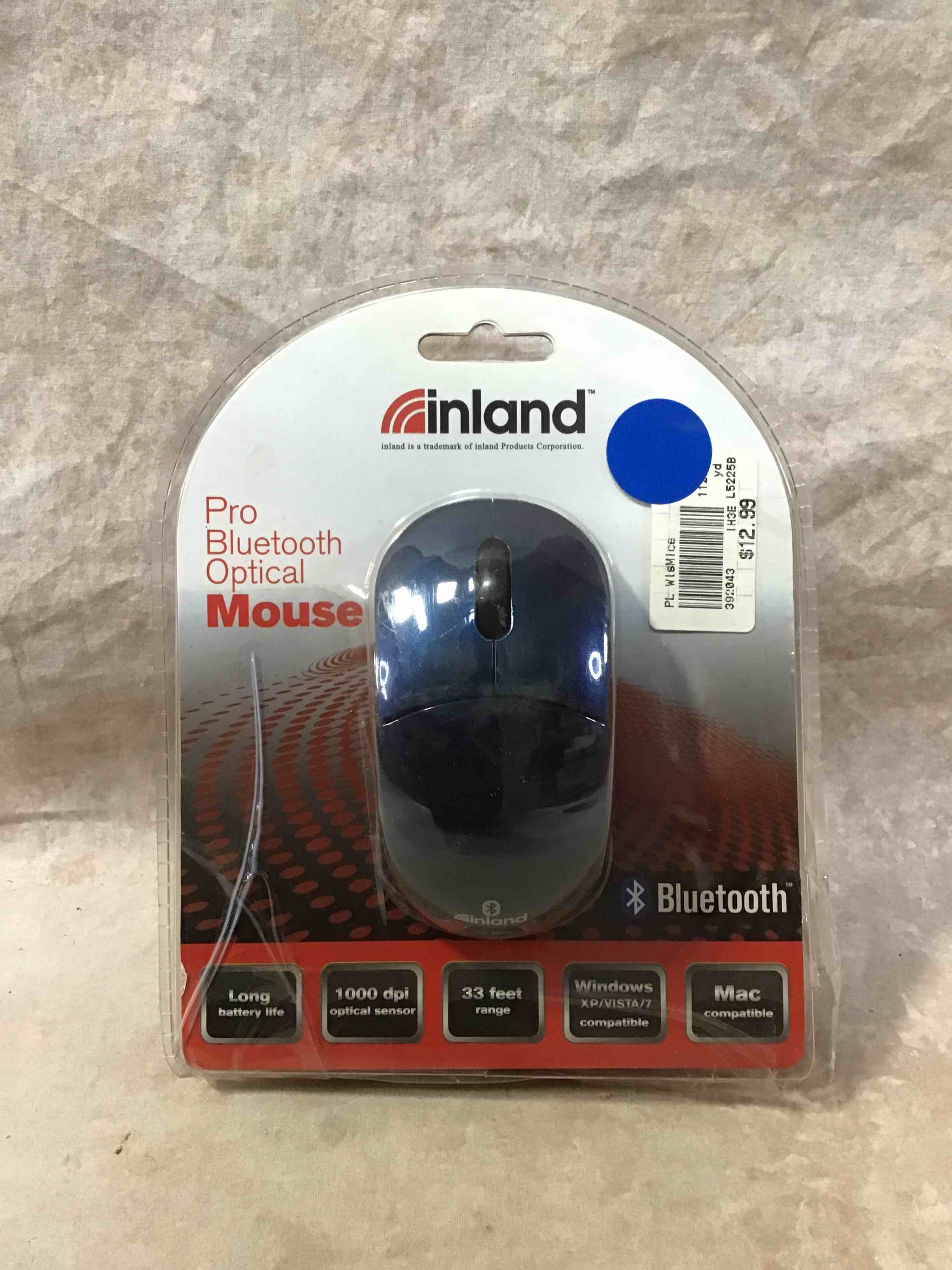 Inland Pro Bluetooth Mouse