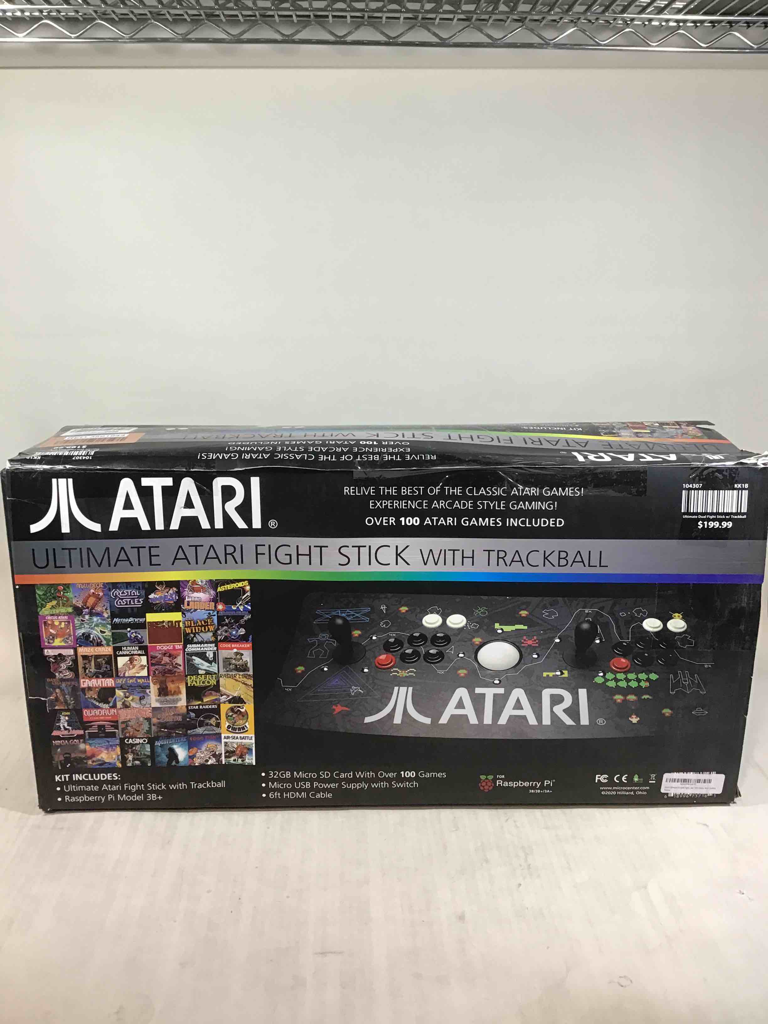 Atari Ultimate Fight Stick