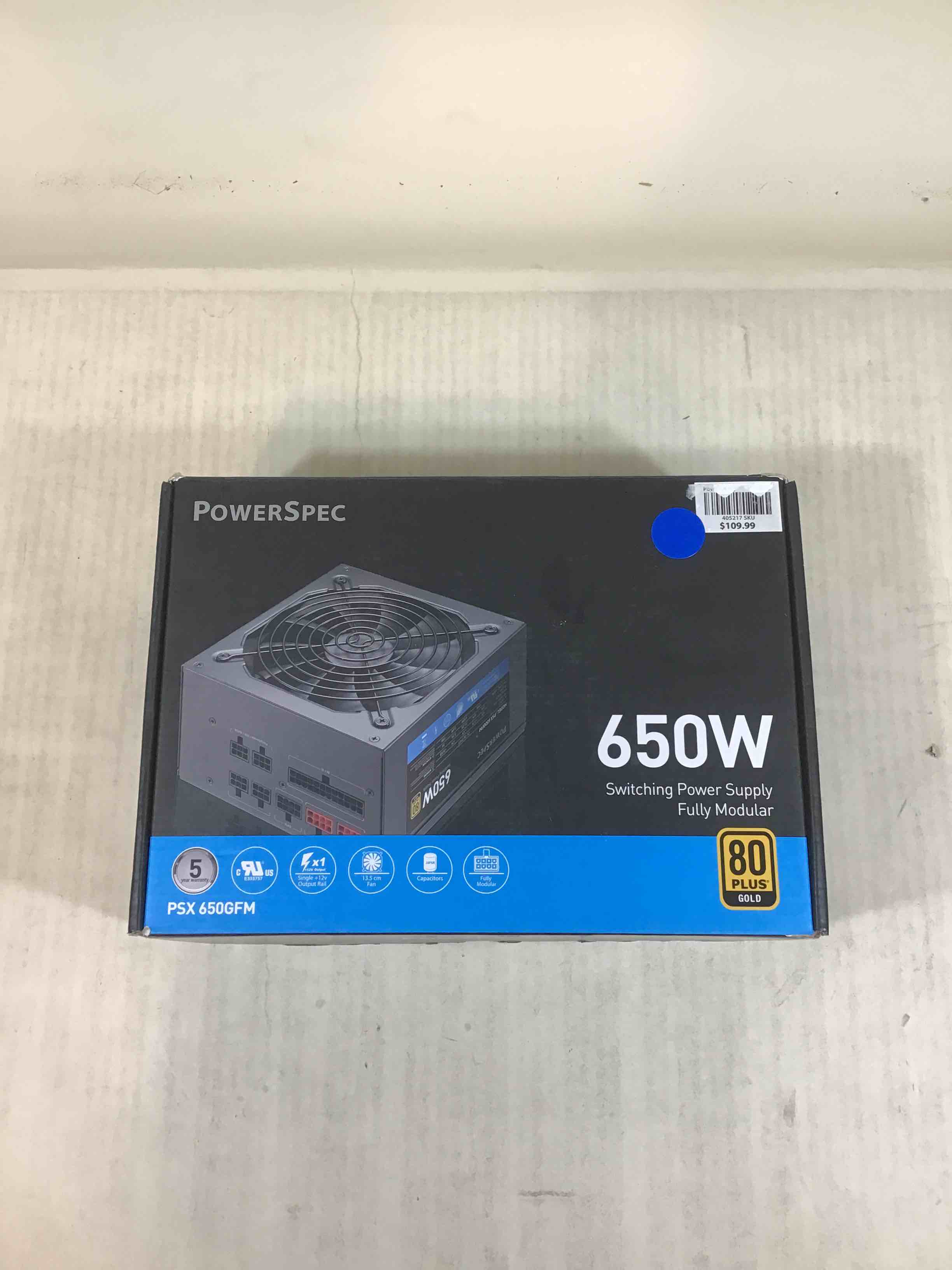 PowerSpec 650W Power Supply