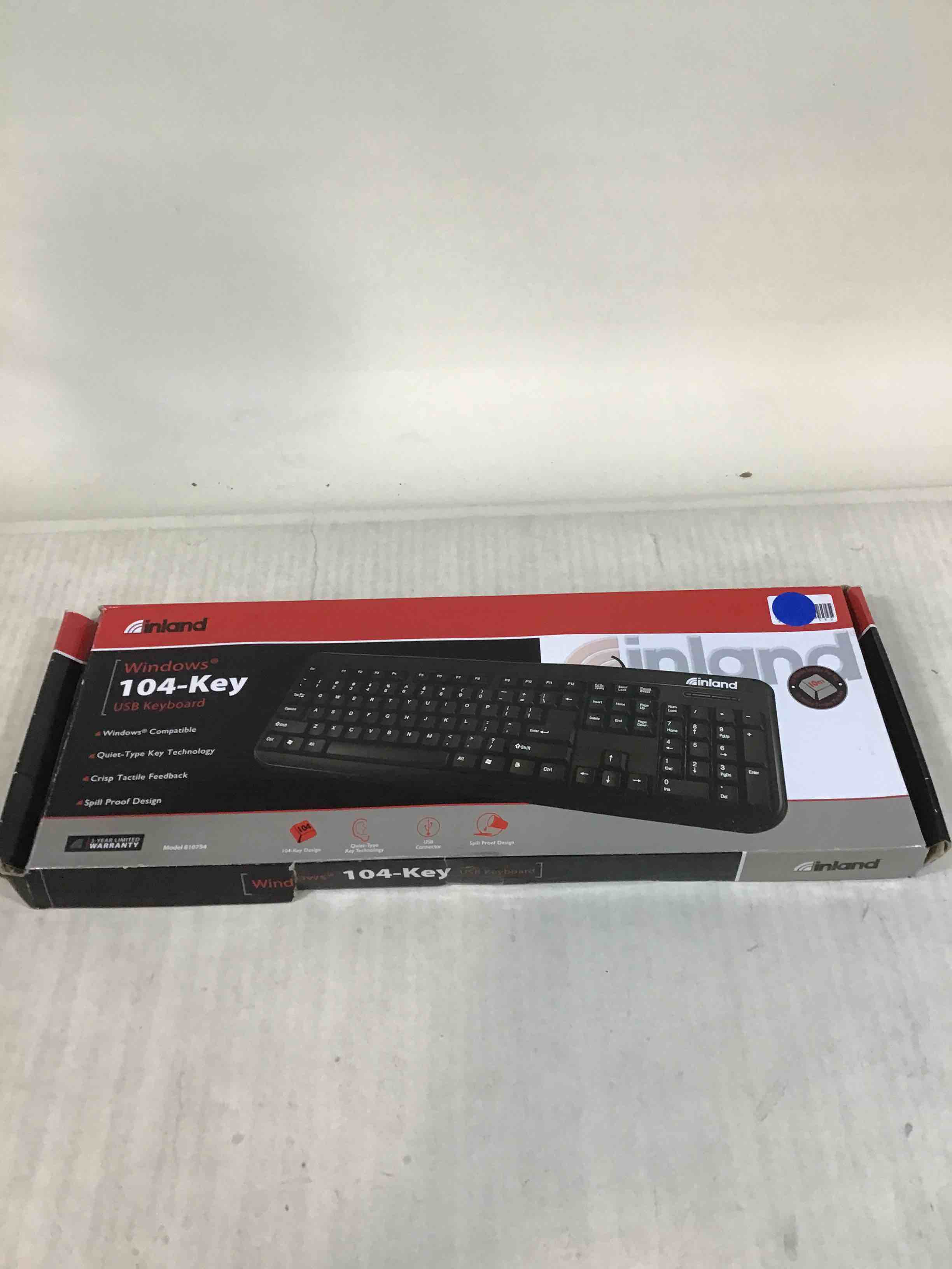 Inland Windows USB Keyboard