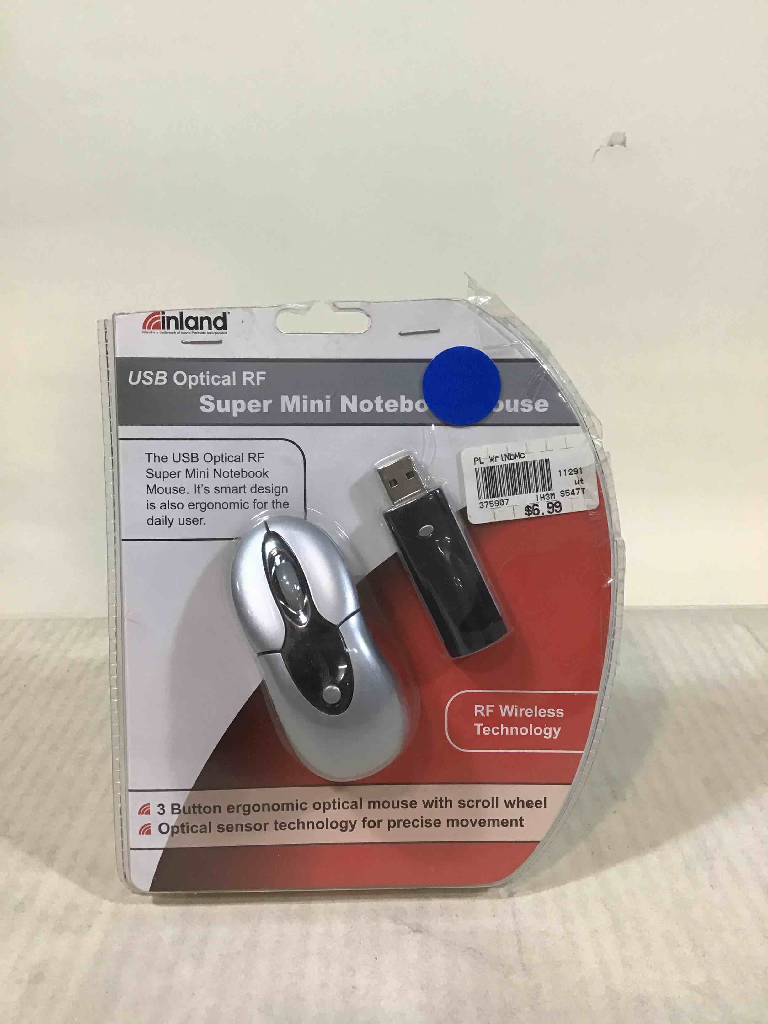 Inland USB Optical Super Mini Mouse