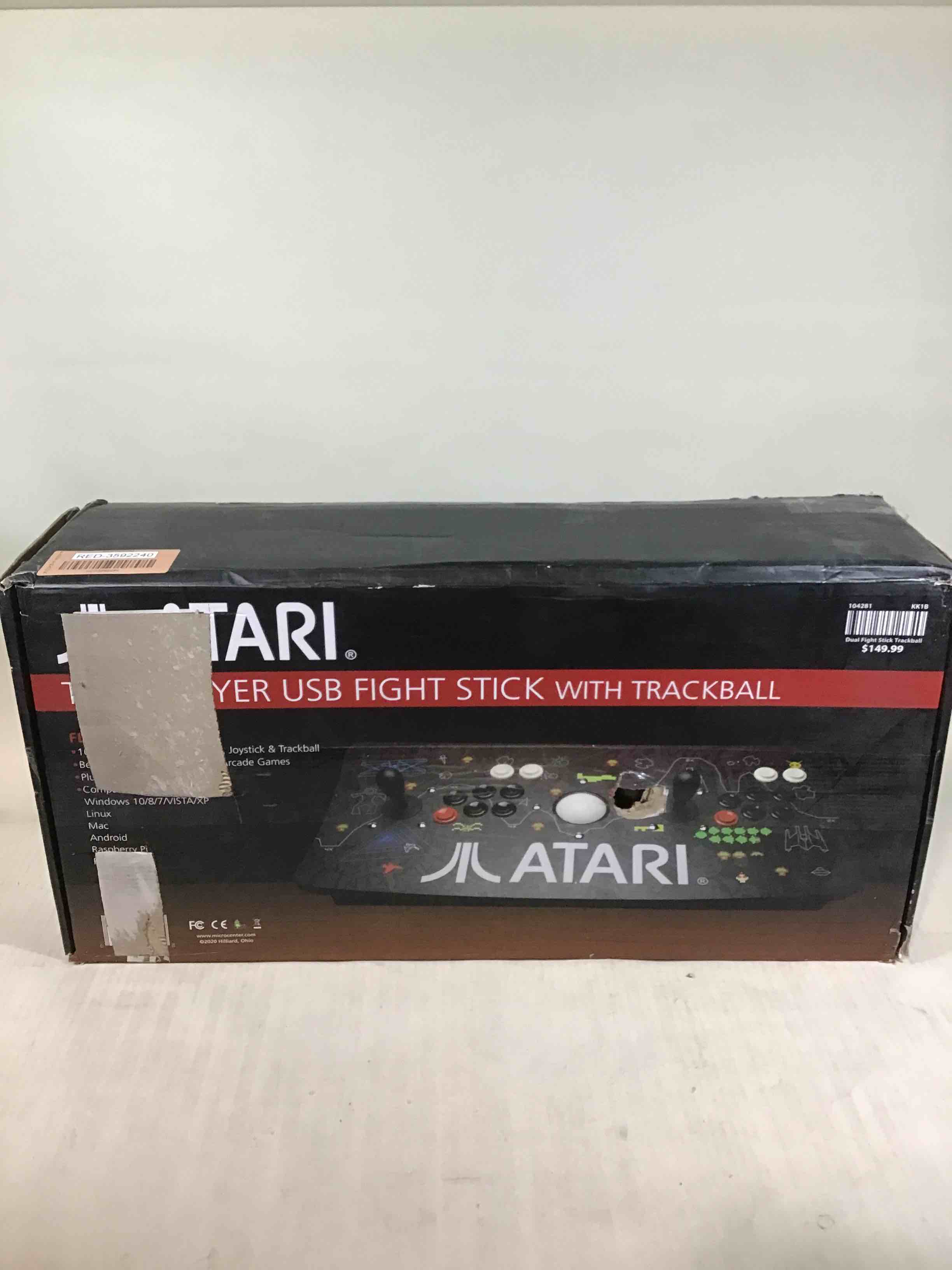 Atari Two Players USB Fight Stick