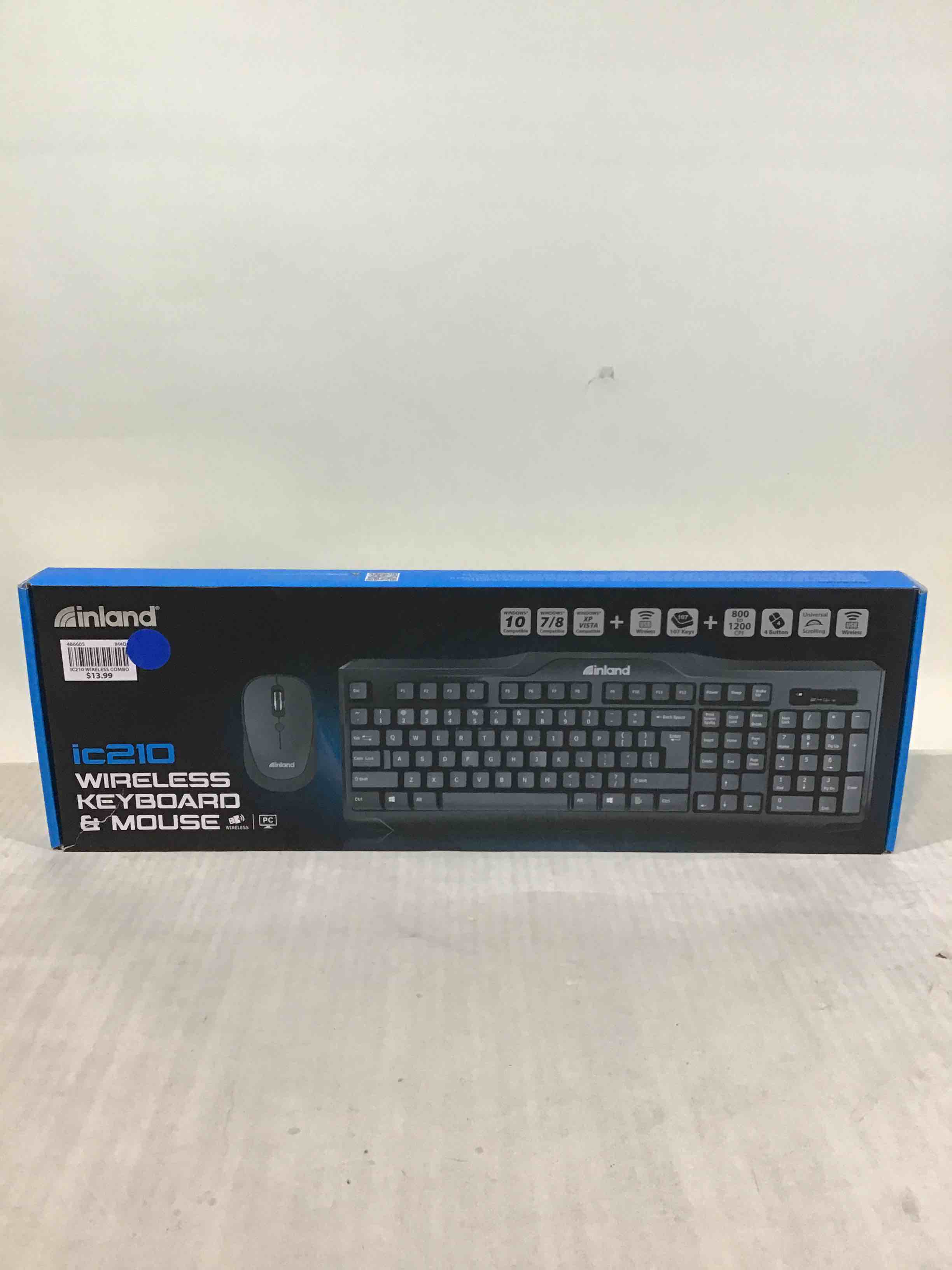 Inland IC210 Mouse & Keyboard