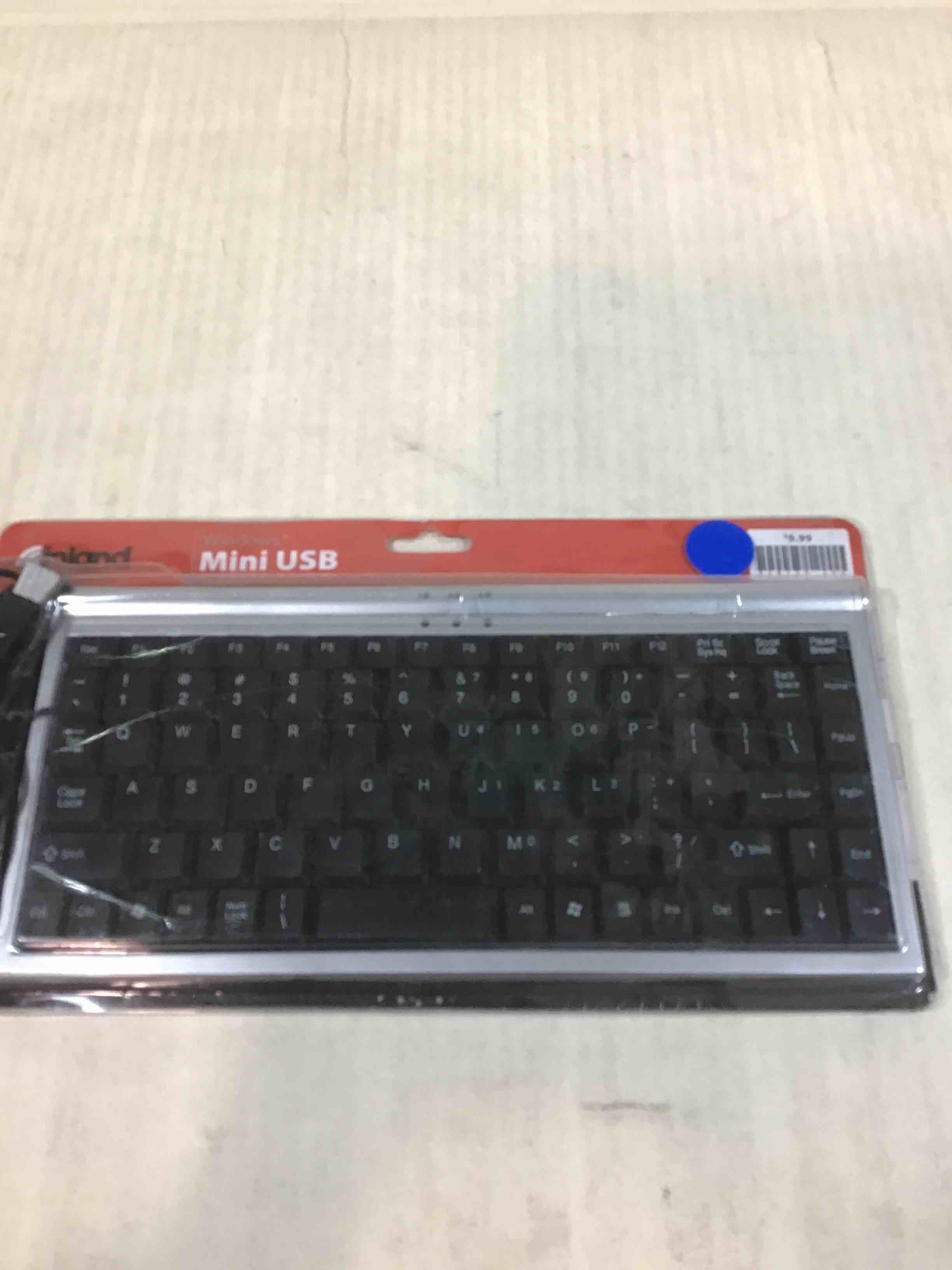 Inland Mini USB Keyboard