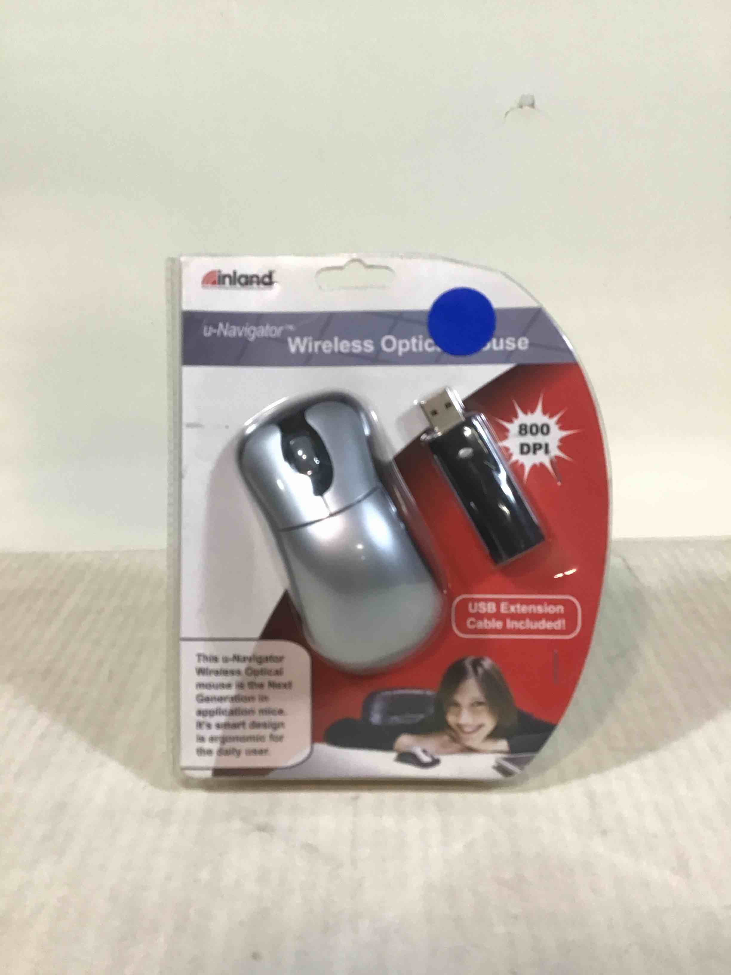 Inland Wireless Optical Mouse