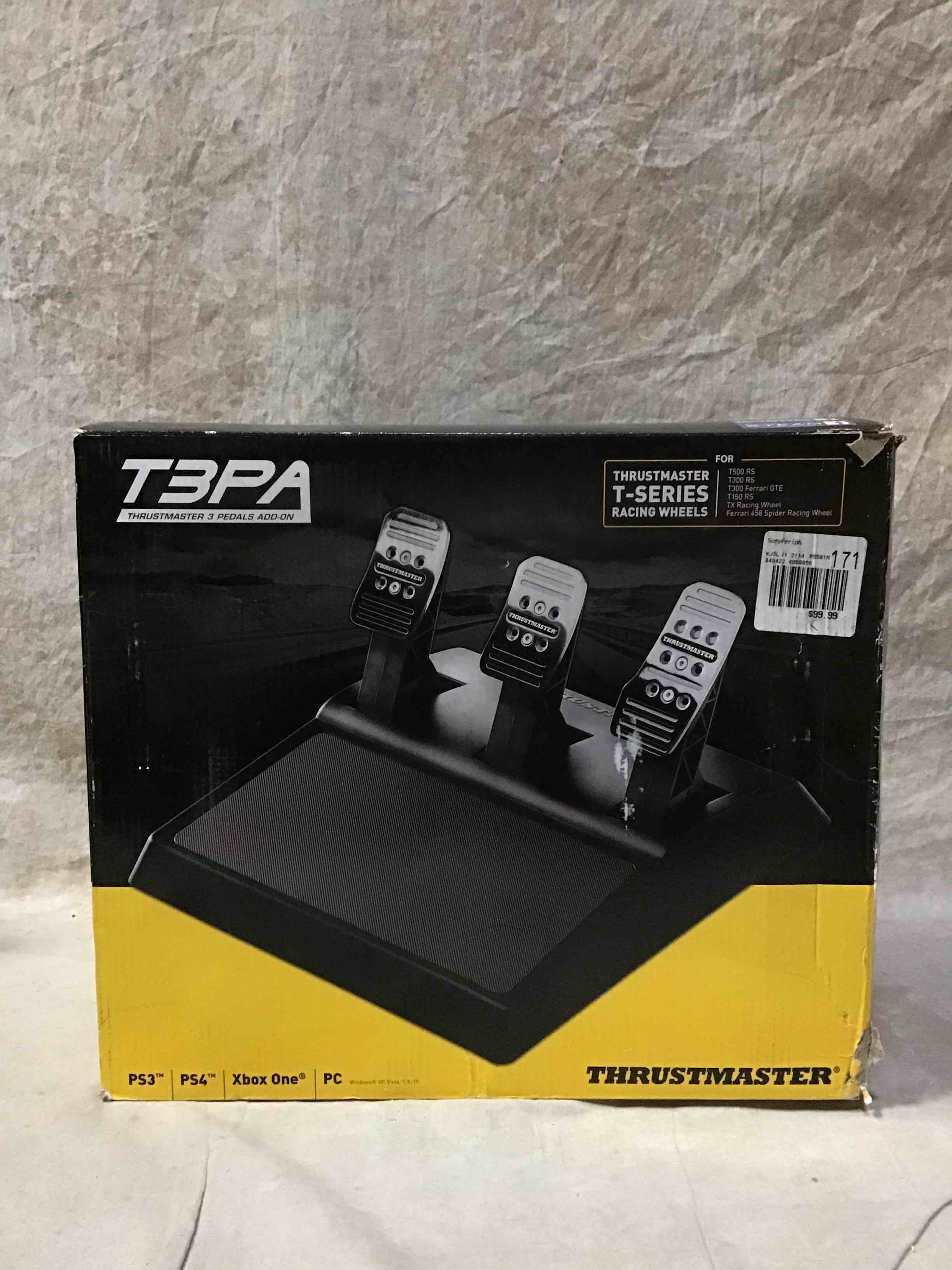 ThrustMaster T3PA 3 Pedal