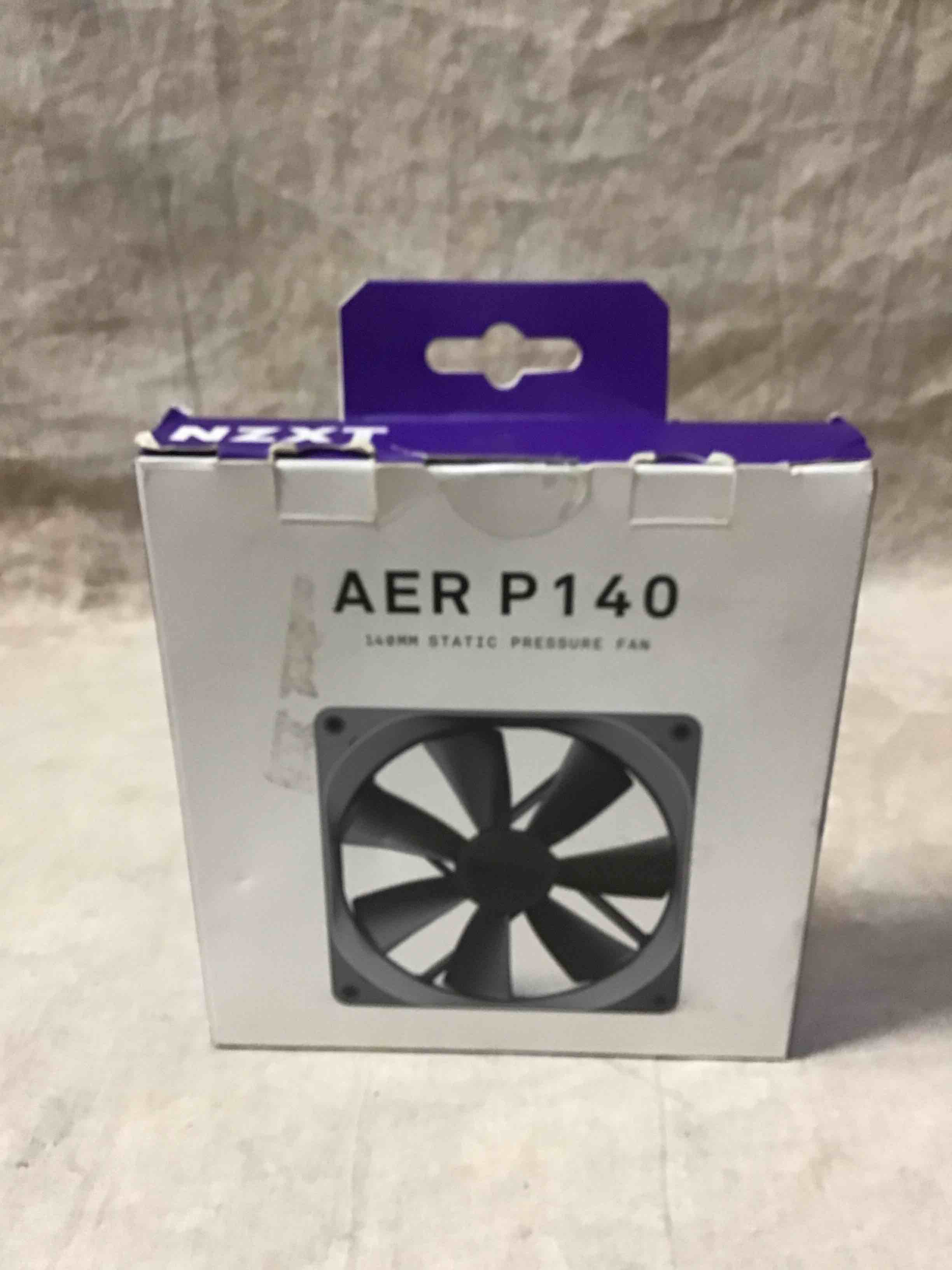 NZXT AER P - RF-AP140-FP - 140mm - Winglet Designed Fan Blades - Fluid ...