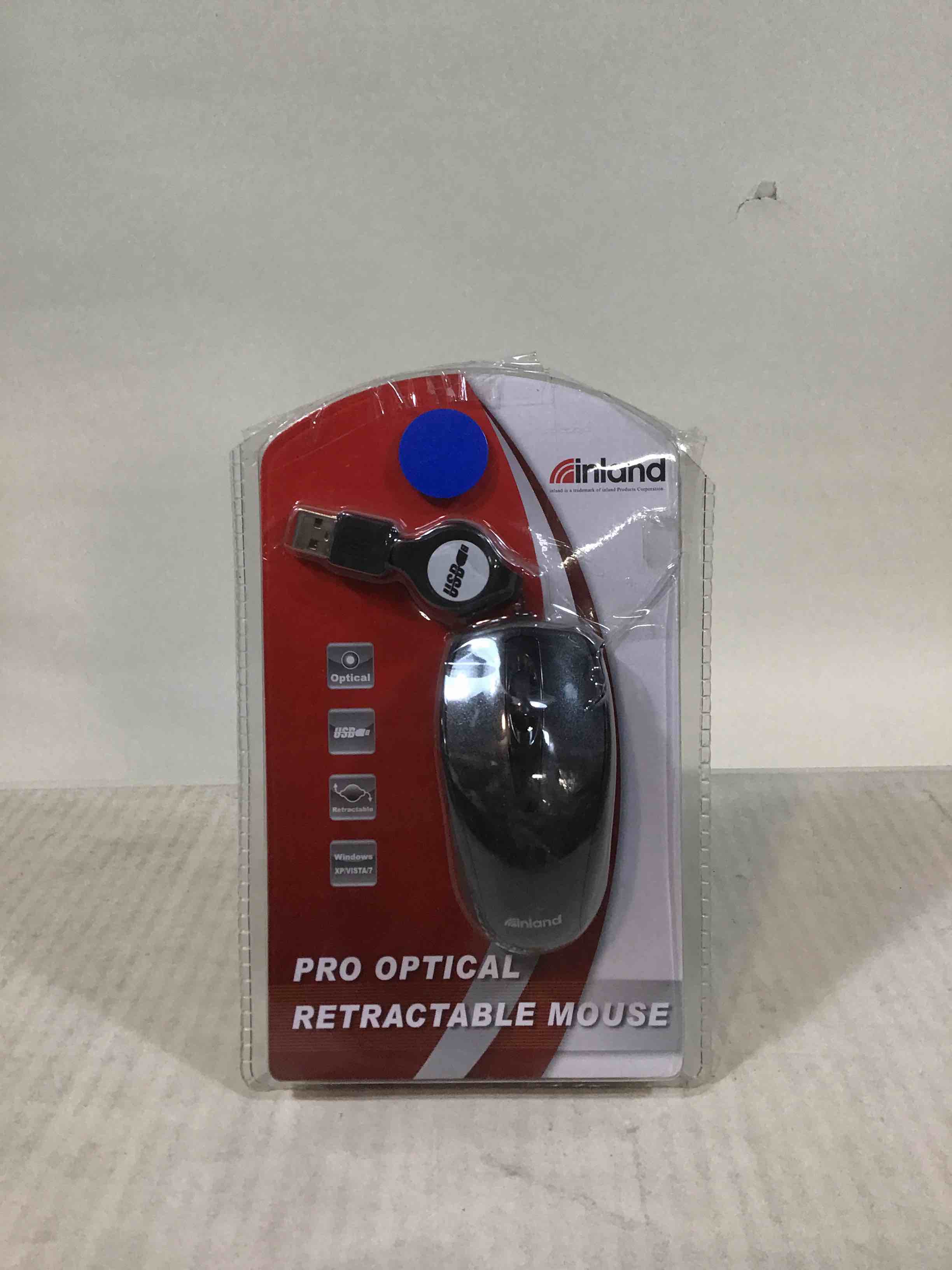 Inland Pro Optical Mouse