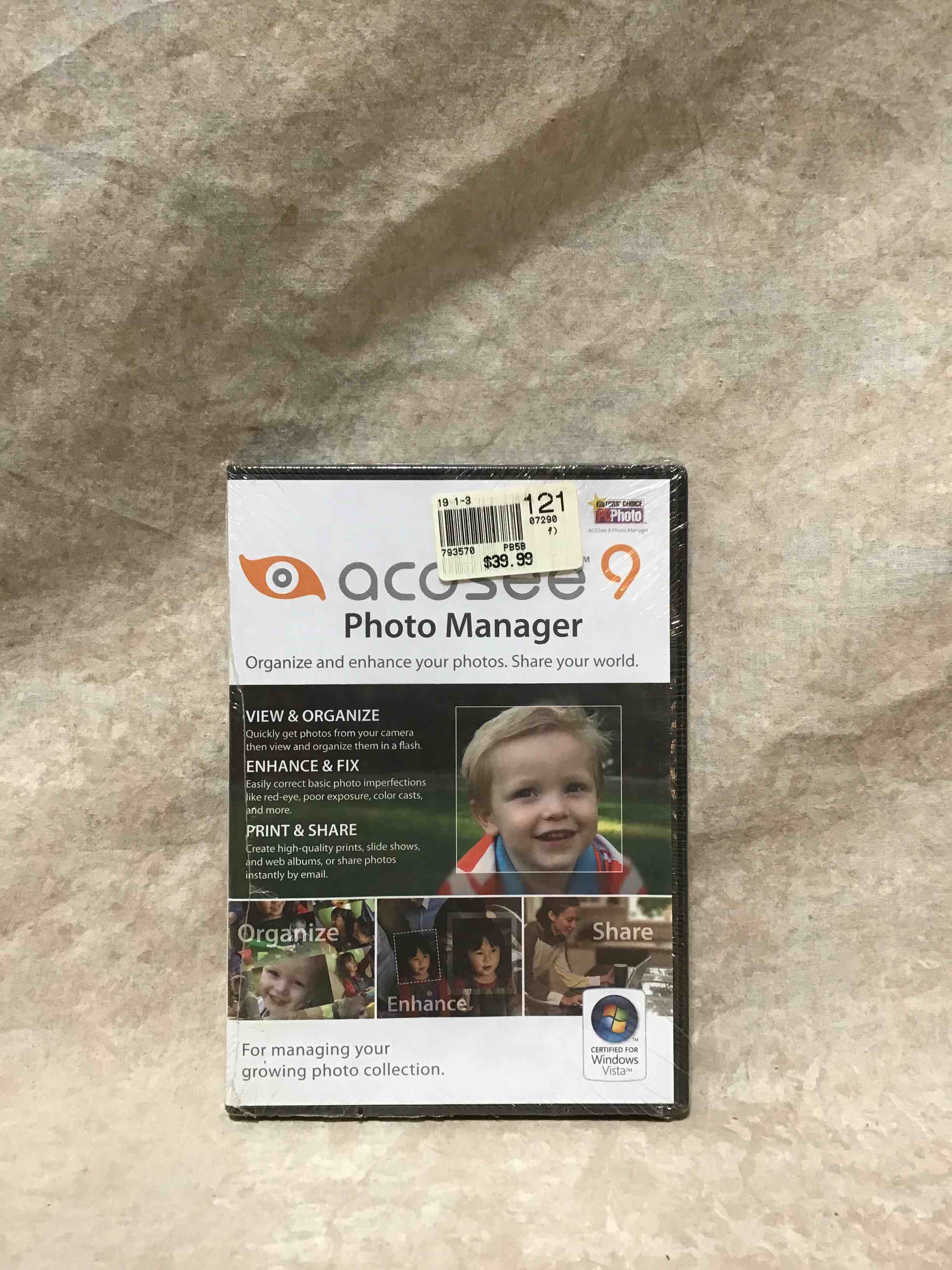 Acdsee 9.0 Photo Manager Retail In DVD Case