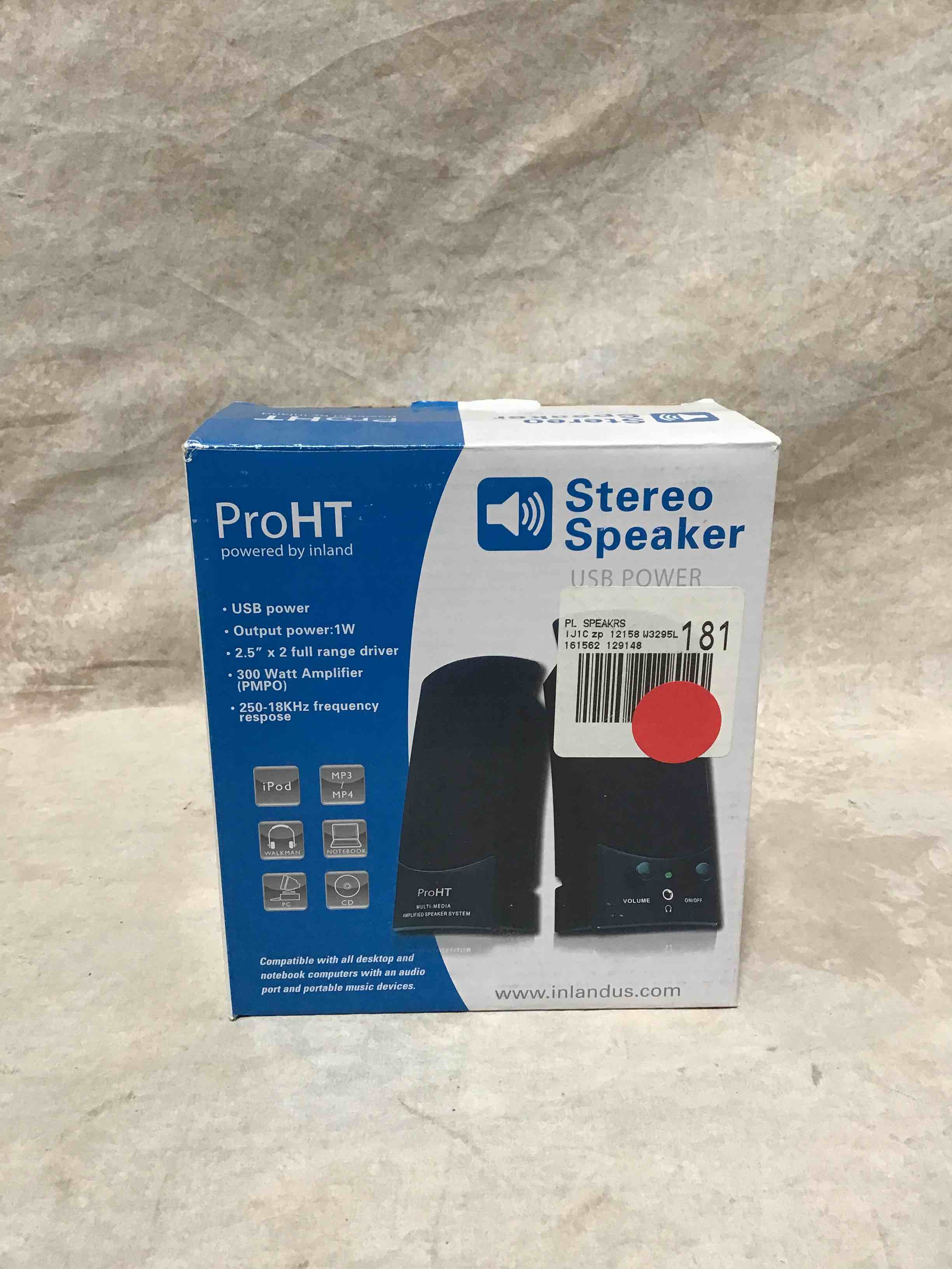 ProHT Stereo Speaker