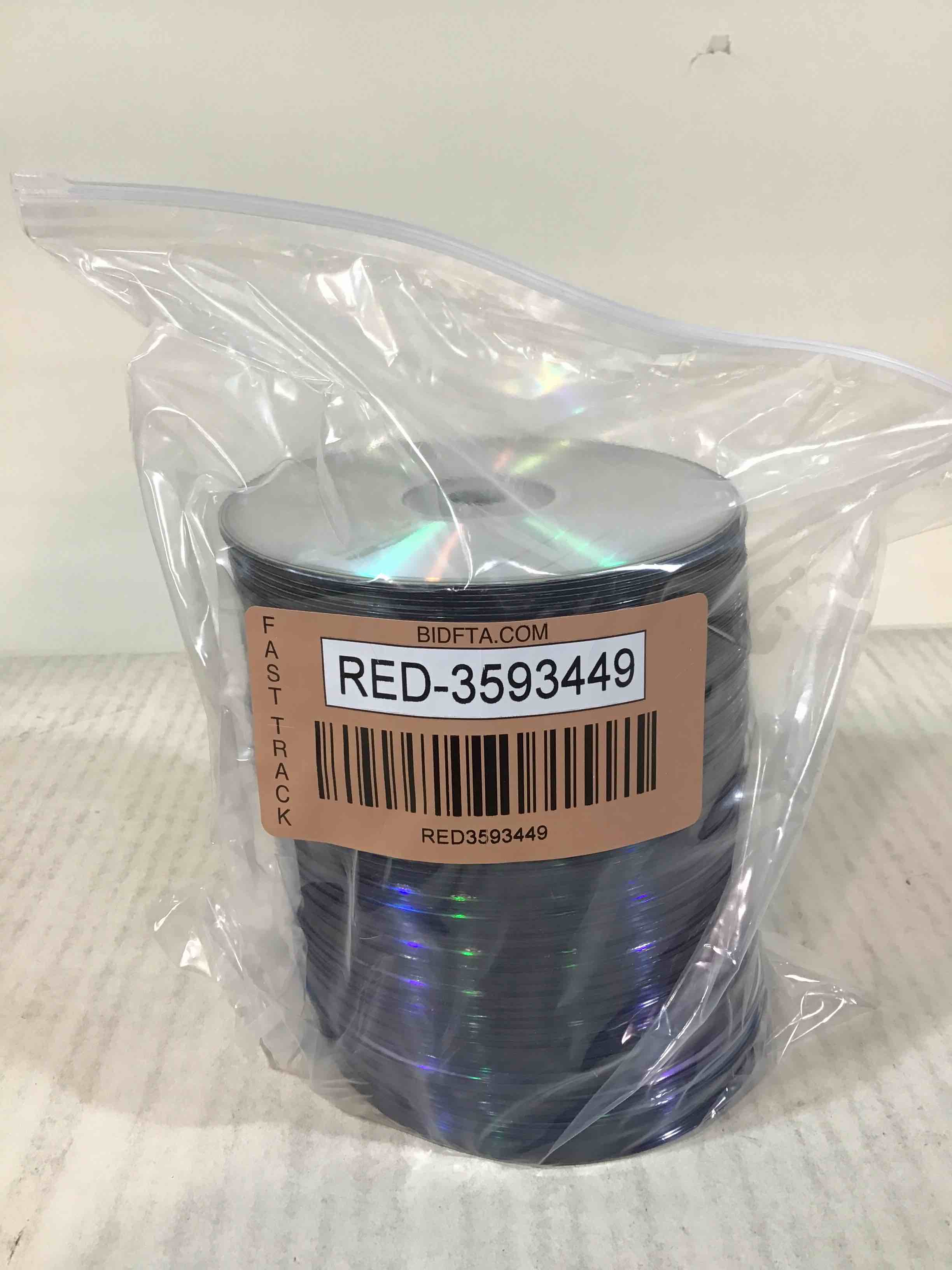 WinData 100 Pack DVD-R Disc