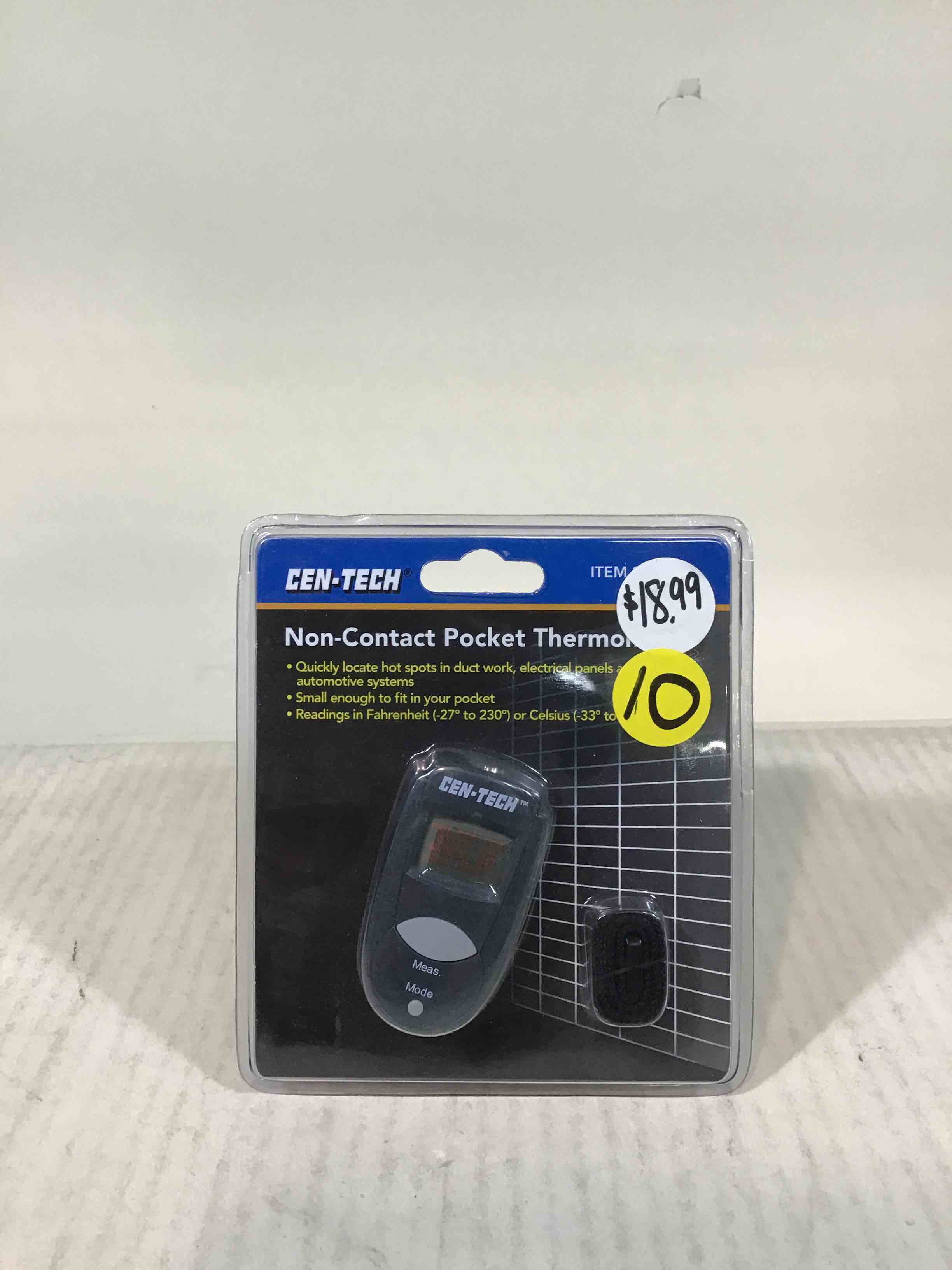 Cen-Tech Pocket Thermometer