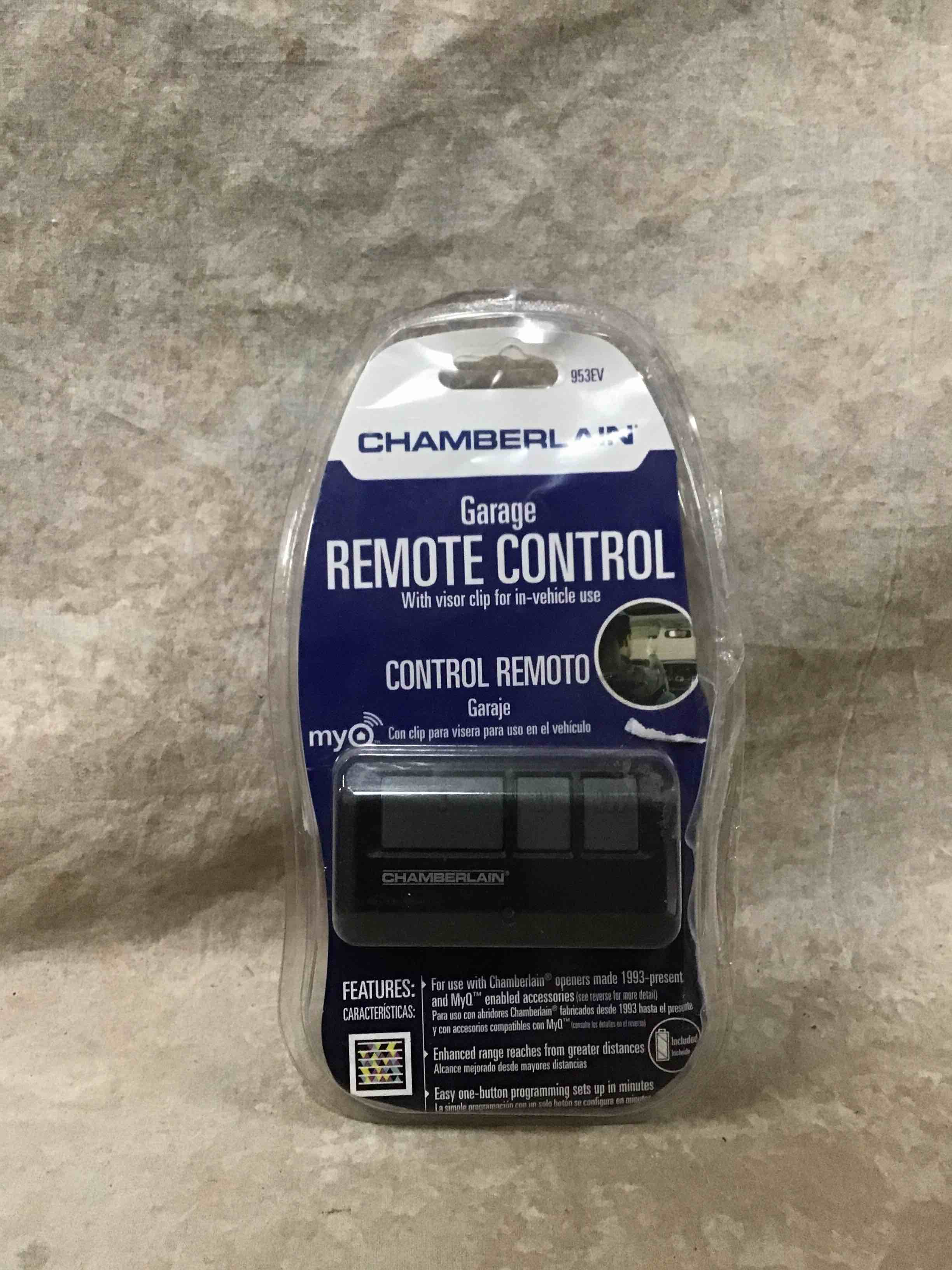 Chamberlain Garage Remote