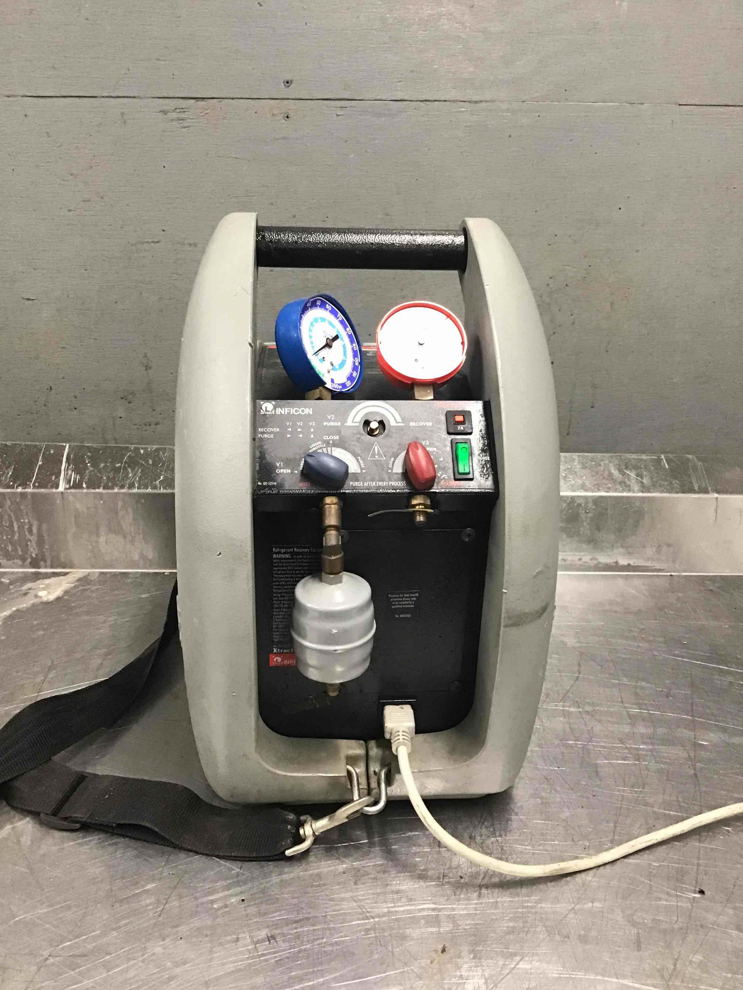 Leybold Inficon Xtract-R Refrigerant Extract Unit