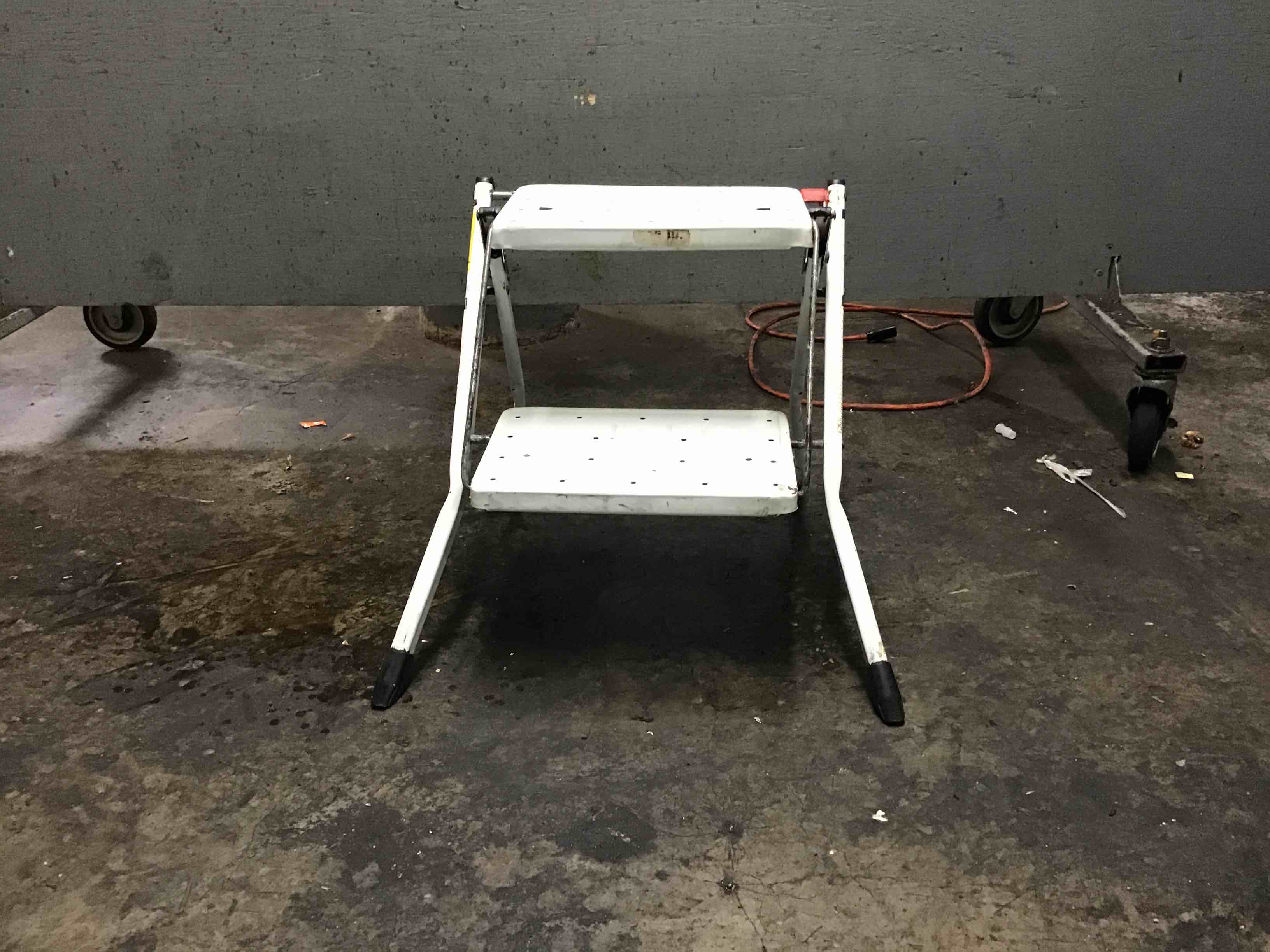 Polder Metal Step Ladder