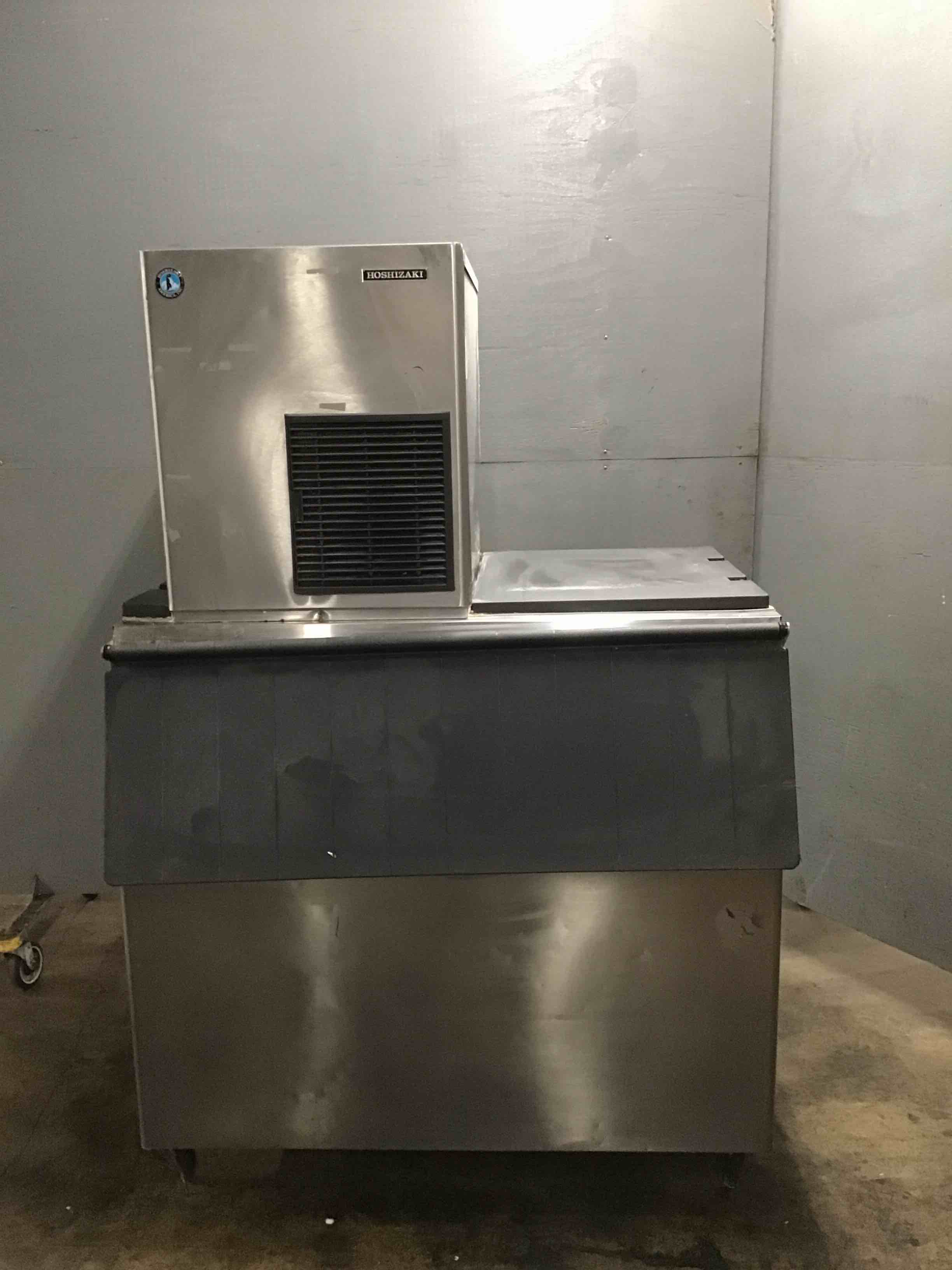 Hoshizaki Stainless Steel Slim Line Series 22 Inch 632 Lb Air Cooled ...