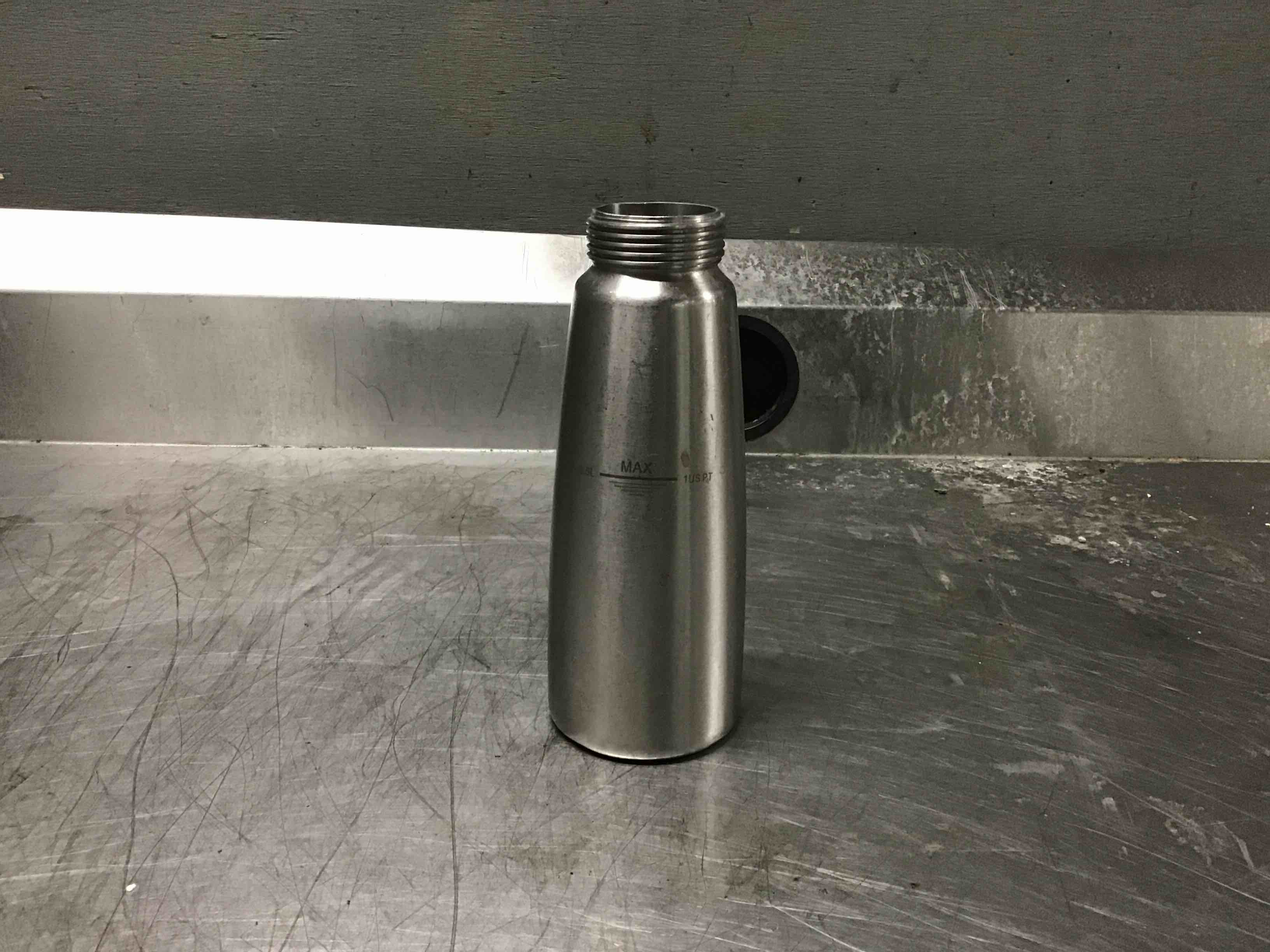 Stainless Steel 1 Pint Containers