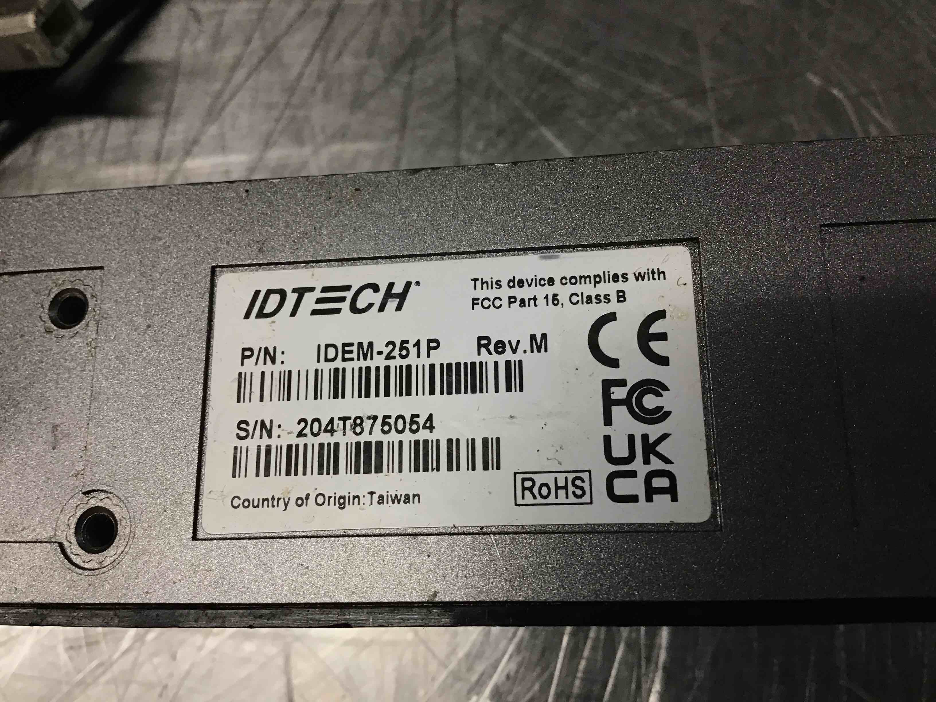 POS System Including Posiflex Terminal Monitor, Epson Thermal Receipt ...