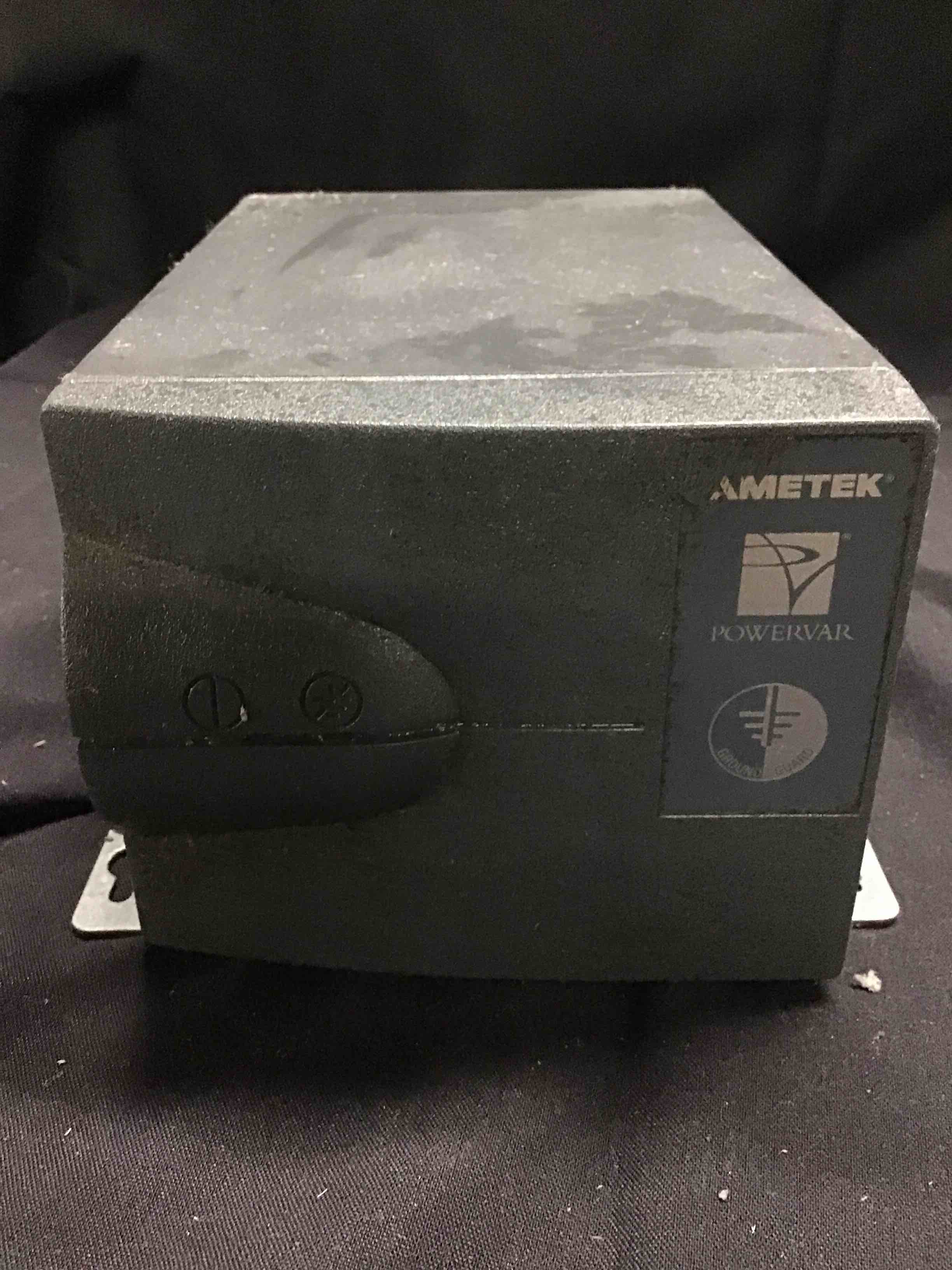 Powervar Ametek Ground Guard Power Conditioner