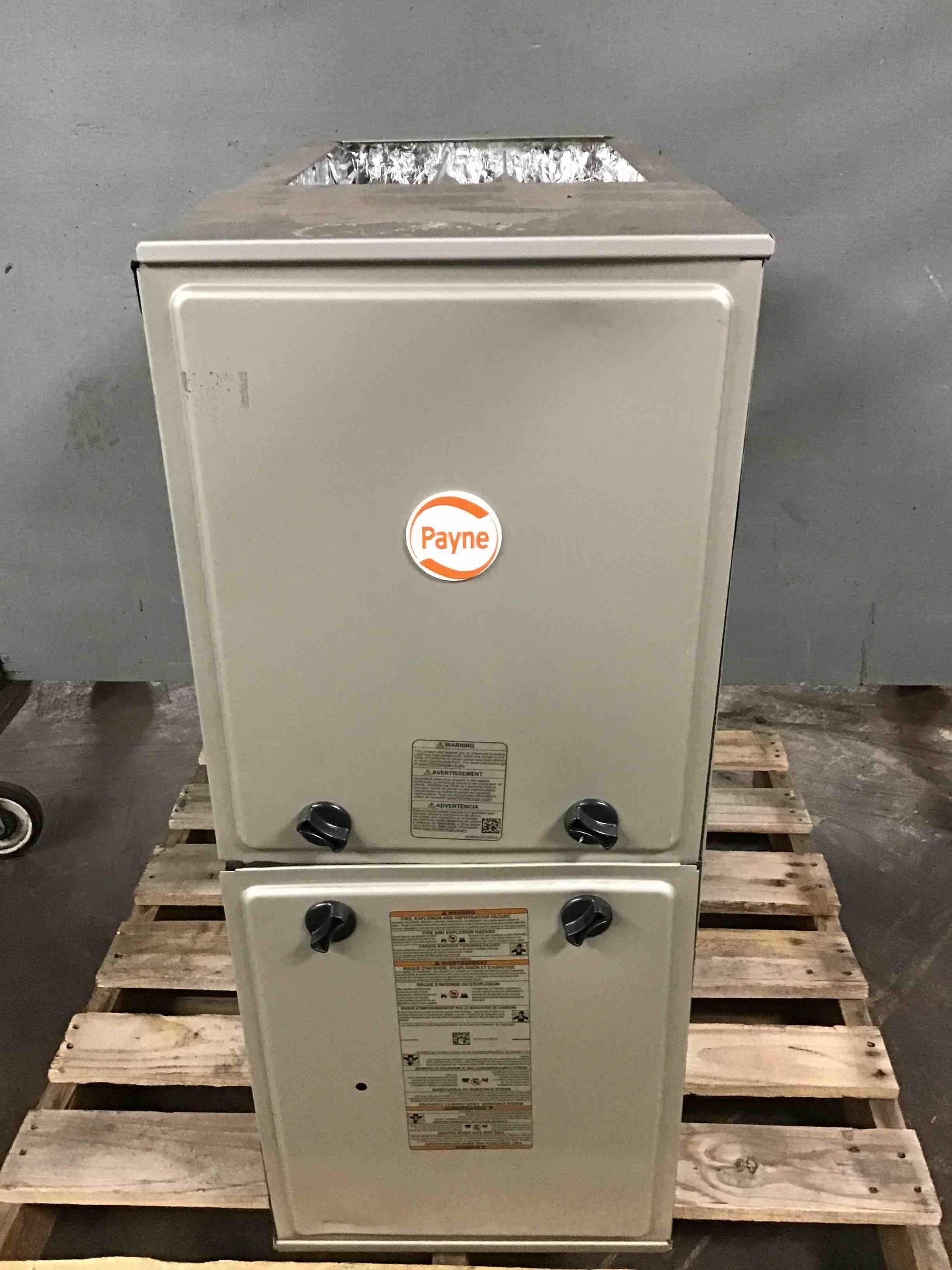 2018 Payne Two Stage 4-Way Multipoise Condensing Gas Furnace