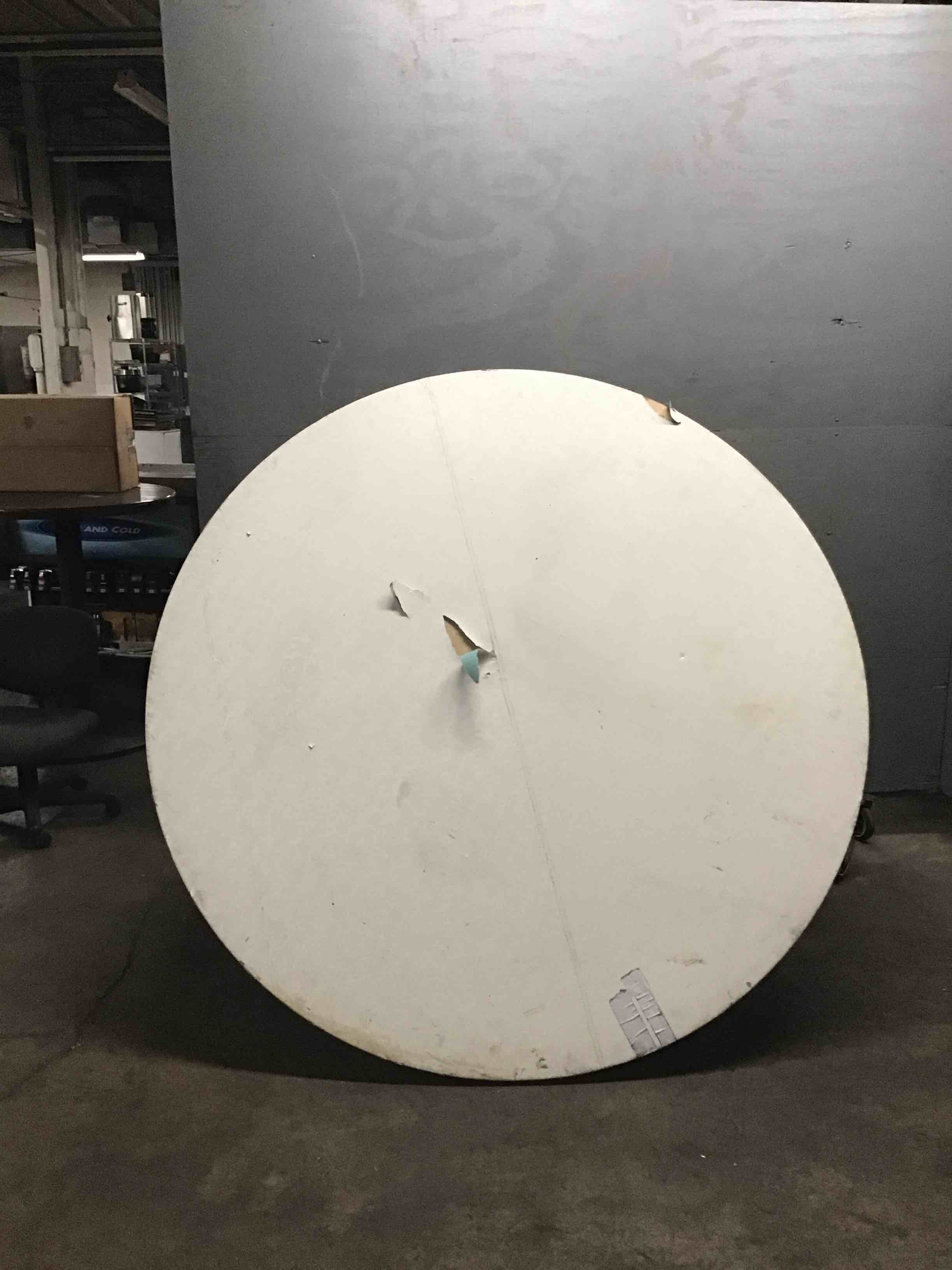 78 Inch Round Table Top