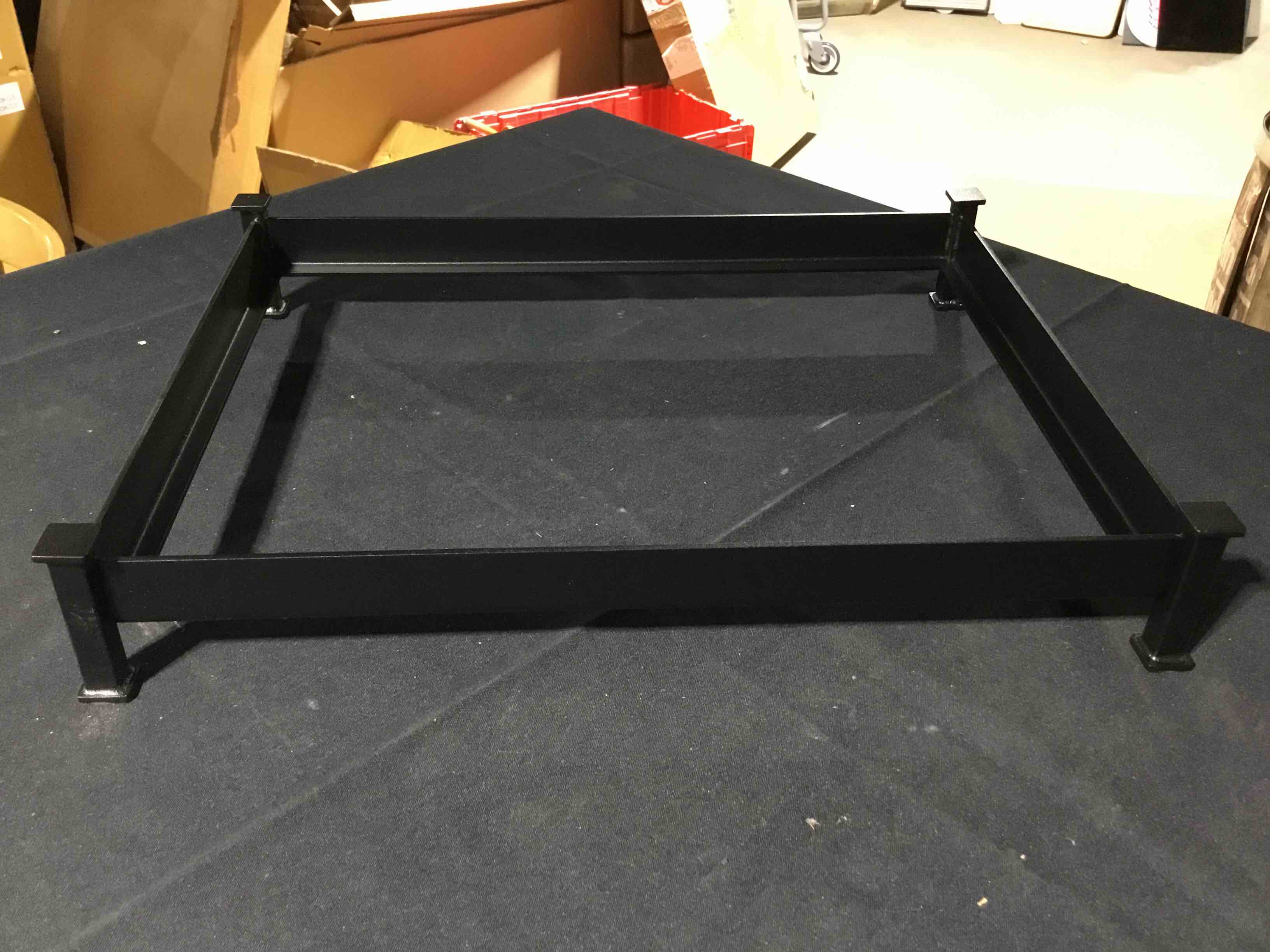 Hubert Black Metal Tray Frame, 17 Inch x 13 Inch